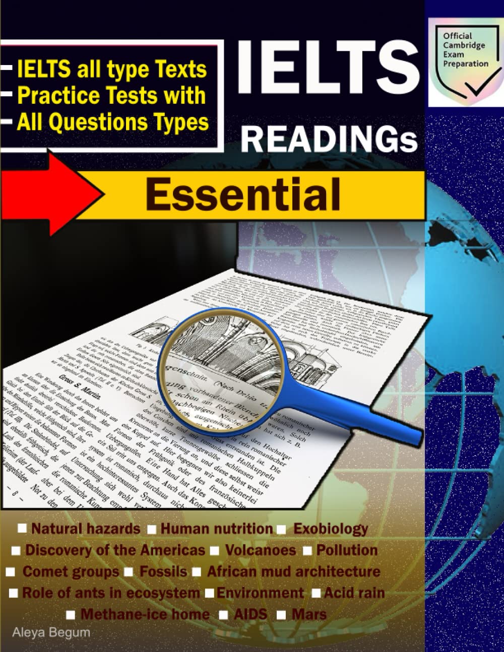 Essential IELTS READING: A Practice Book to maximize Your Reading ...
