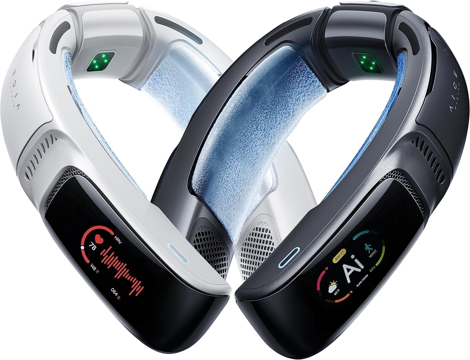 RANVOO No.1 Cooling A/C AICE 3 AI Neck Air Conditioner 7000mAh 30H [Full-body Cooling/Heating ...