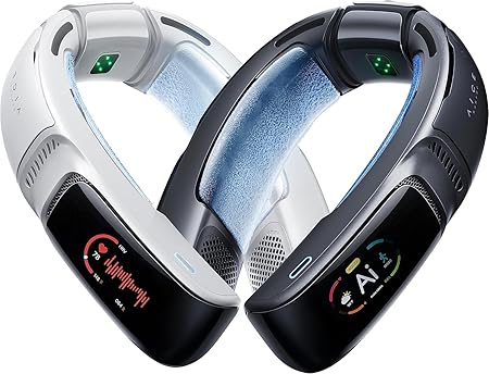 Amazon.com: RANVOO No.1 AI Cooling A/C AICE 3 AI Neck Air Conditioner 7000mAh 30H [Full-body ...