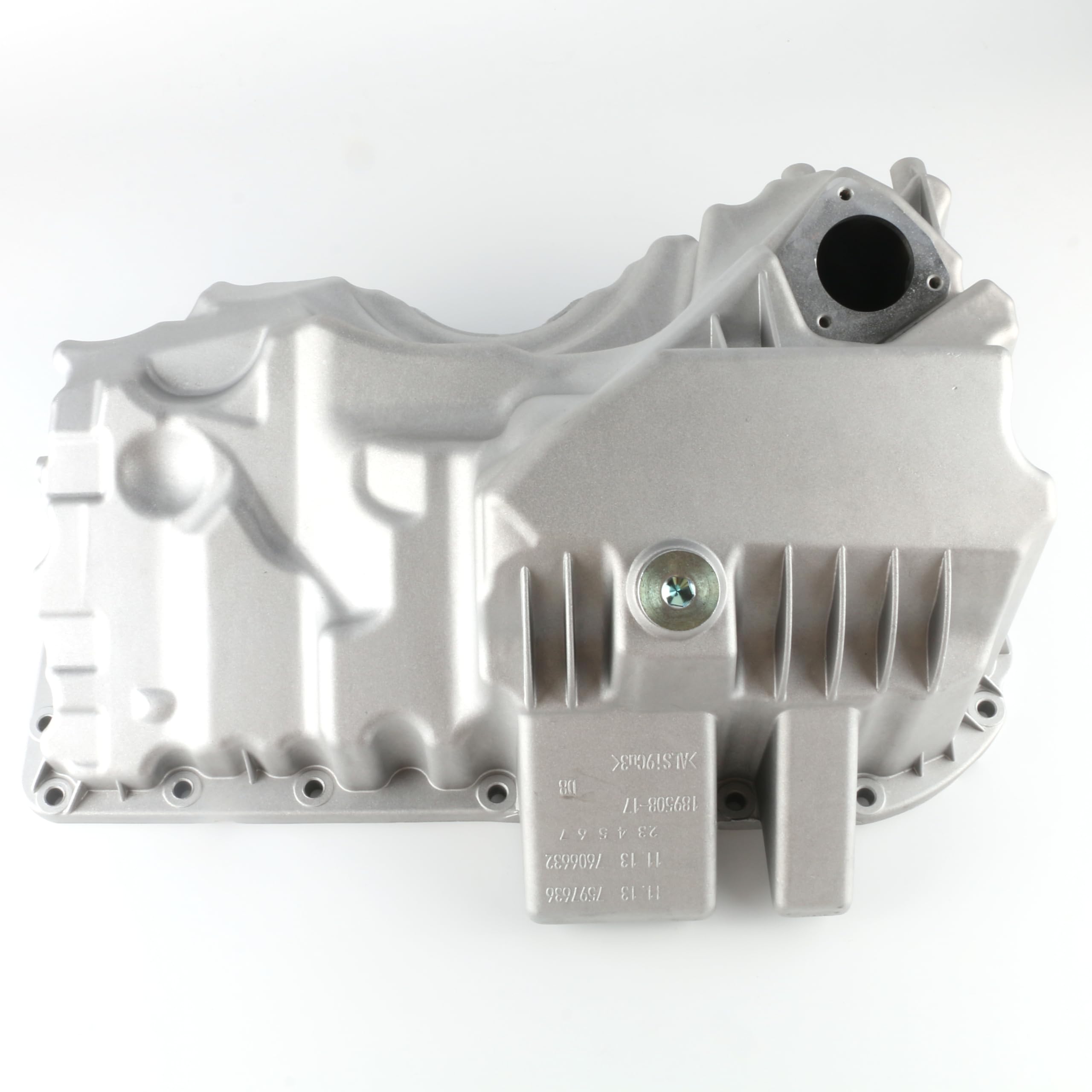 Amazon.com: HLBTK 11137618512 Aluminum Oil Pan Fit for BMW 228i 320i ...