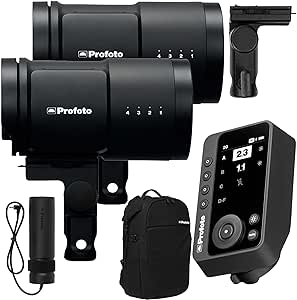 Amazon.com : Profoto B10X OCF Flash and Continuous Light Duo Kit with ...