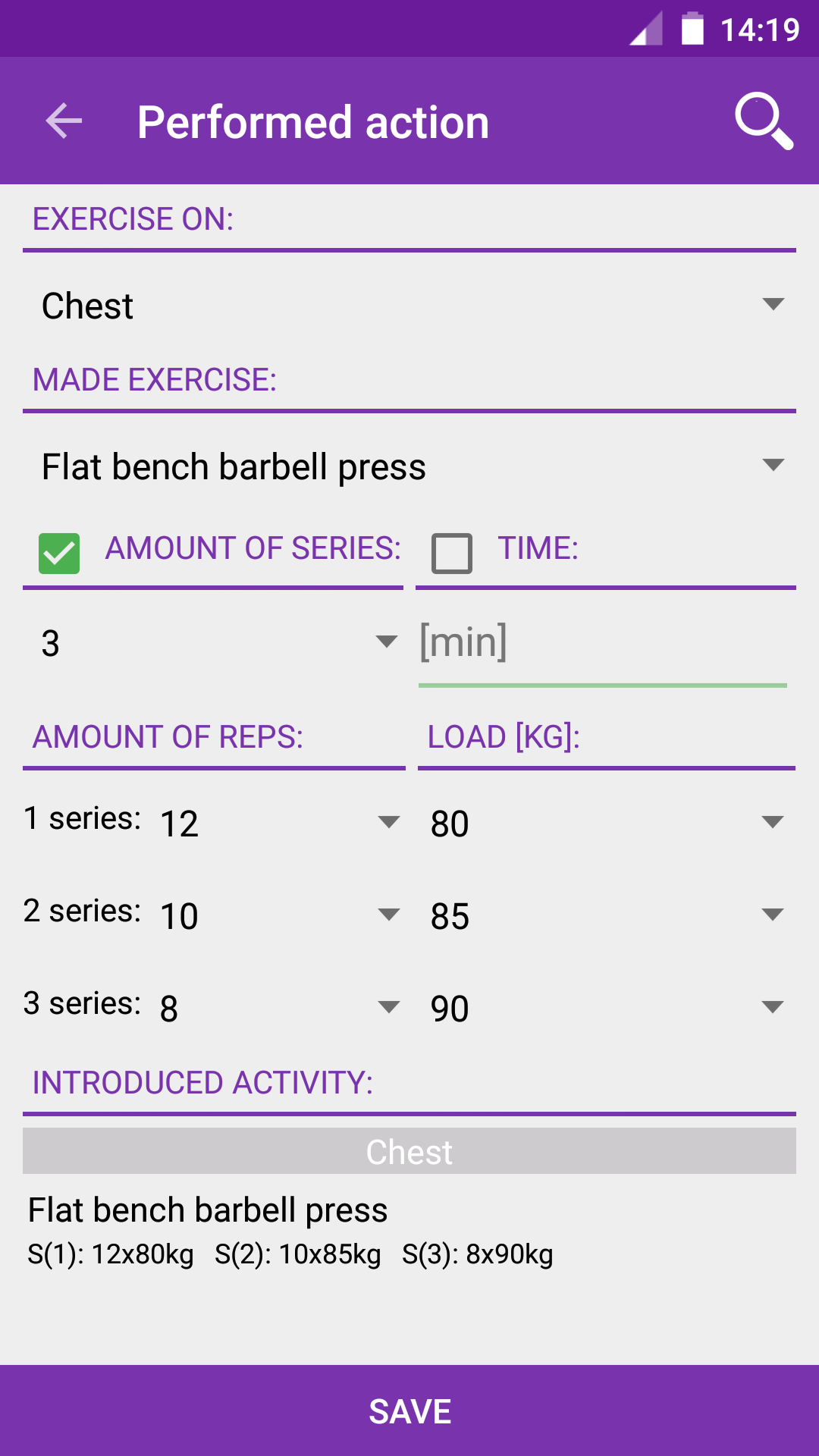 Workout Assistant - App on Amazon Appstore