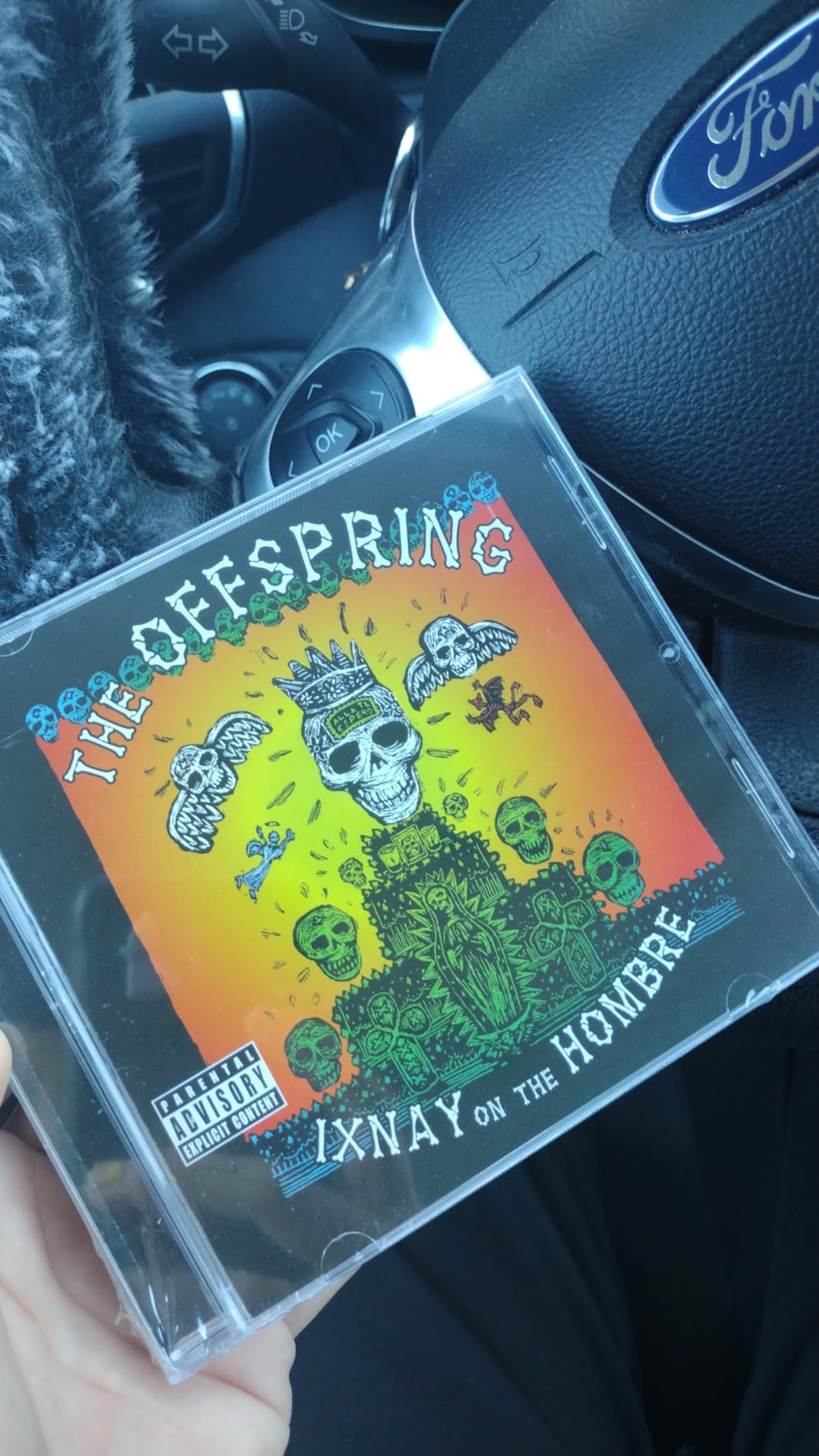 The Offspring - Ixnay On The Hombre[LP] - Amazon.com Music