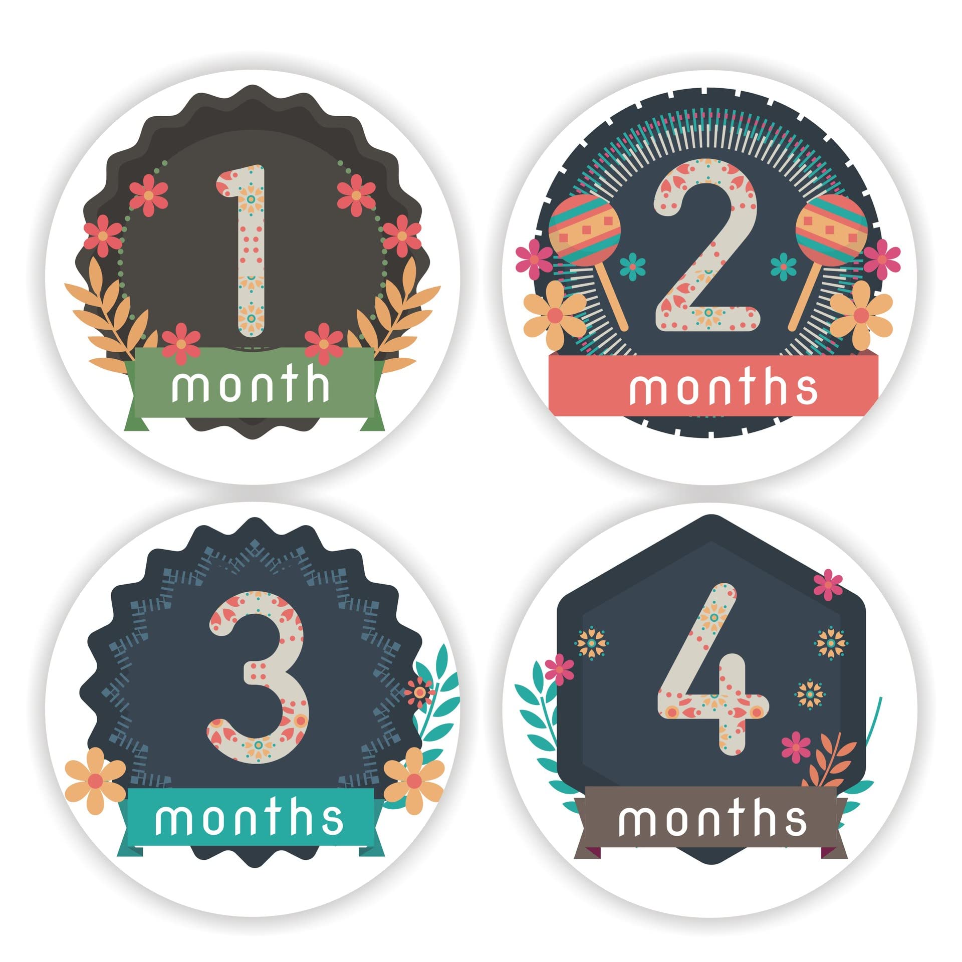 Baby Milestone Stickers