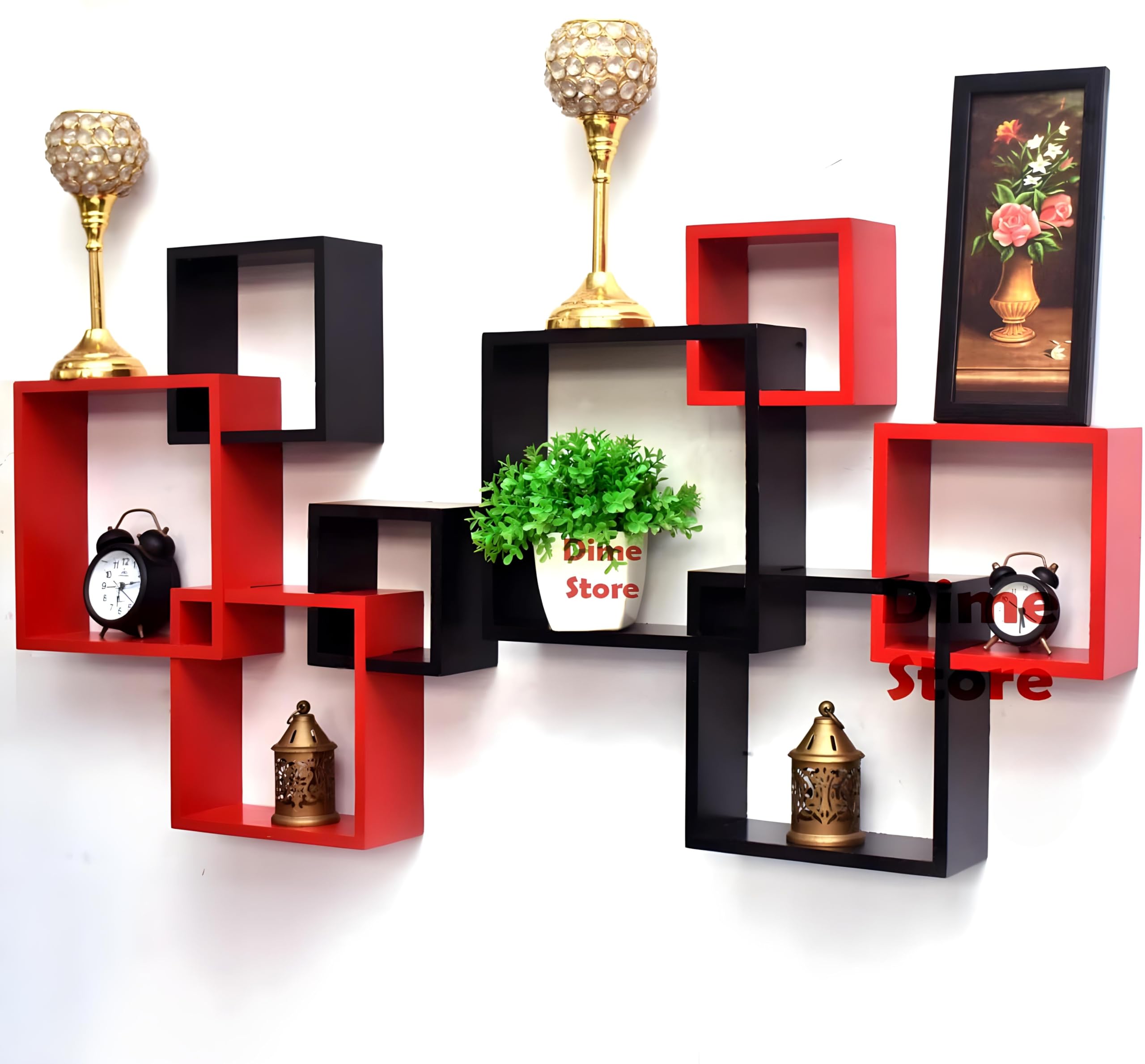Dime Store Wall Decor Wall Shelves for Living Room, Bedroom, Home ...