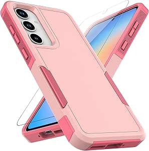 Funda para Samsung Galaxy A35 5G: funda protectora de doble capa, resistente a los golpes ...