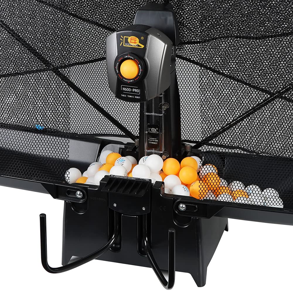 Buy ZXMT Advaned H600-PRO Table Tennis Robot with Net Irregular Random ...