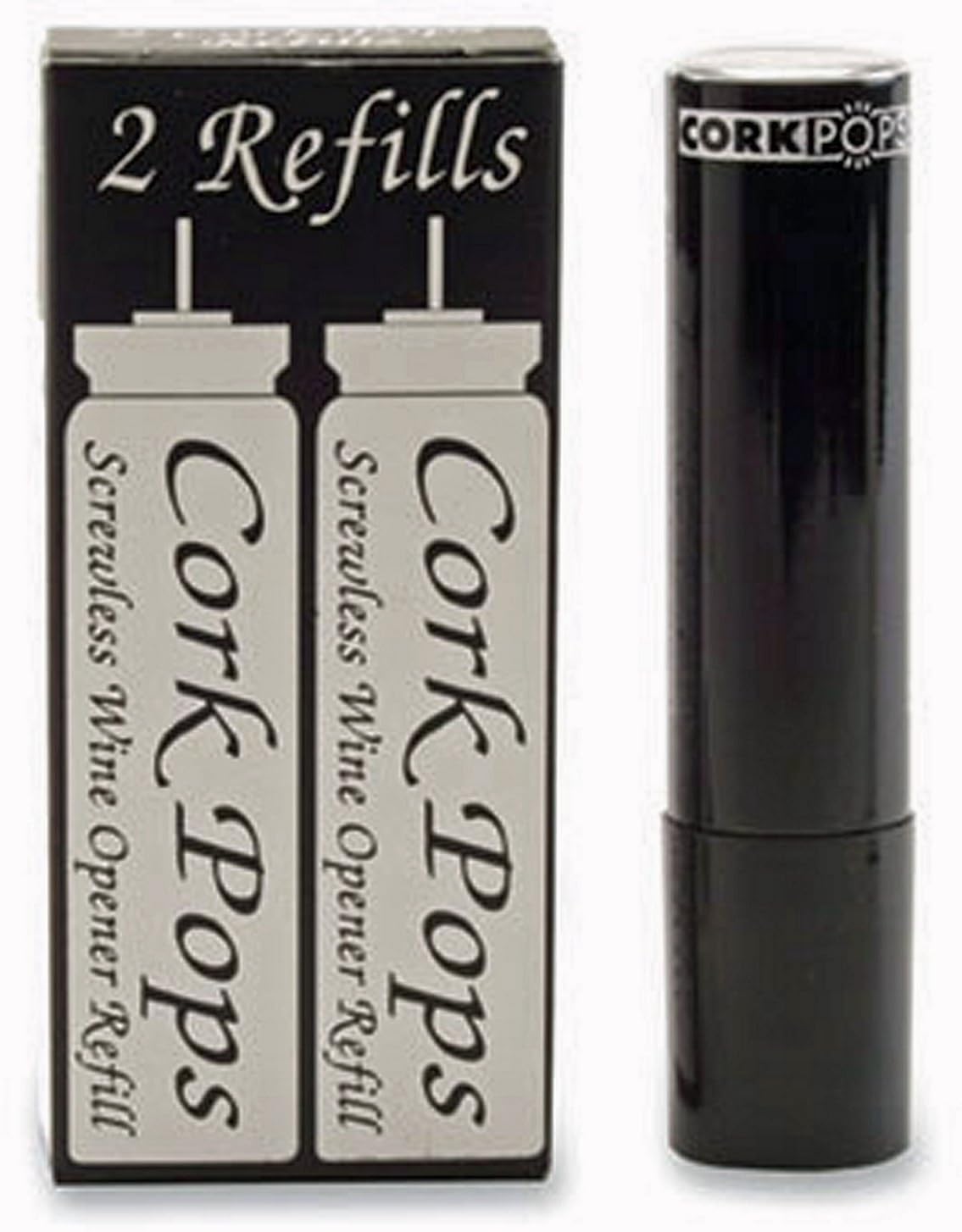 Amazon.com: Cork Pops Refill Cartridges – Eco-Friendly, Low-Pressure ...