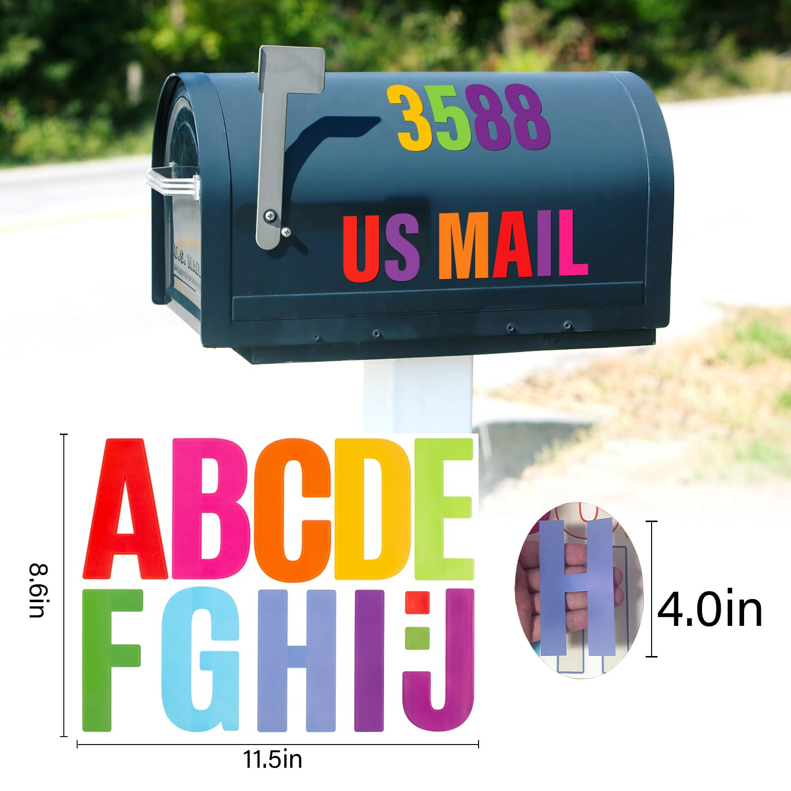 Snapklik.com : Bulletin Board Letter Stickers Alphabet - 220 Pcs 20 ...