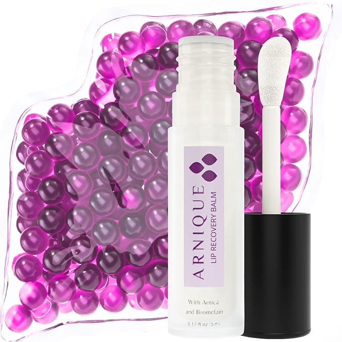 Amazon.com : Arnique Arnica Lip Balm - for Filler Aftercare with Arnica Montana and Bromelain ...