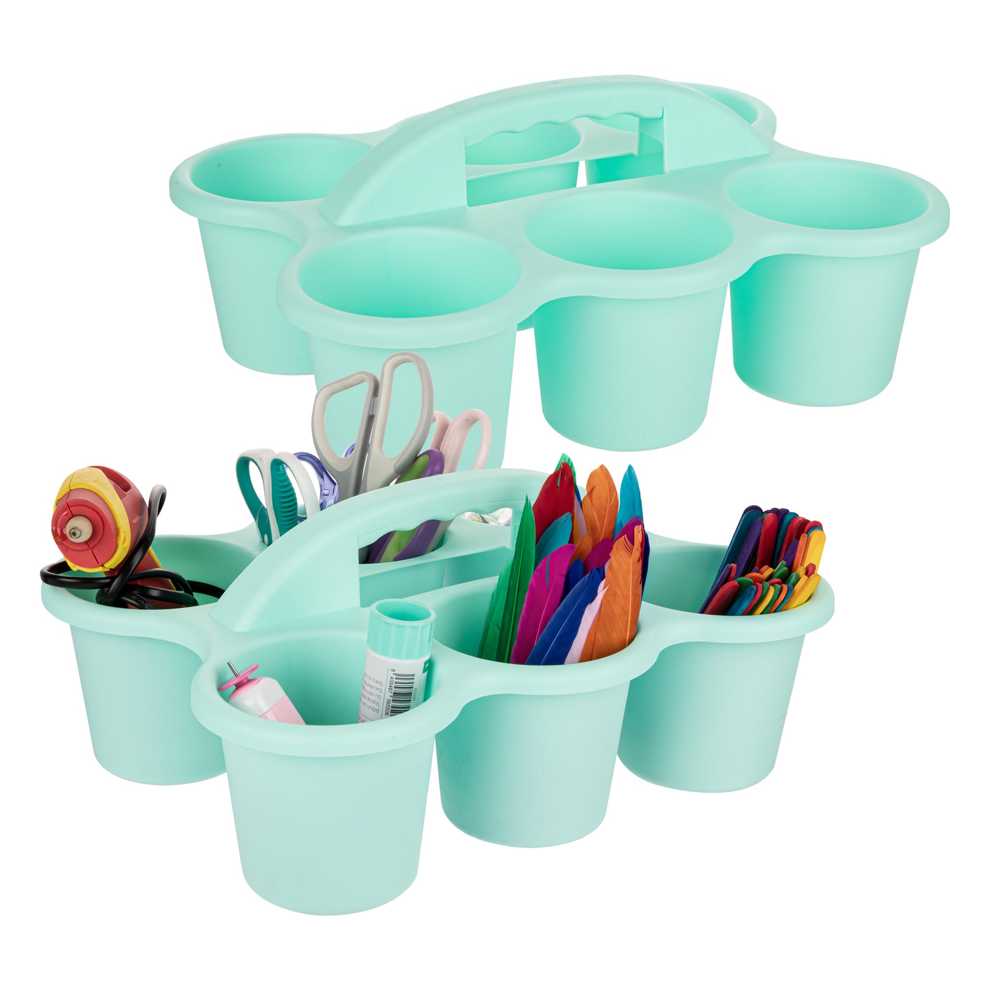 Amazon.com : Find Scrapblooms Plastic Storage Caddy Organizer For ...