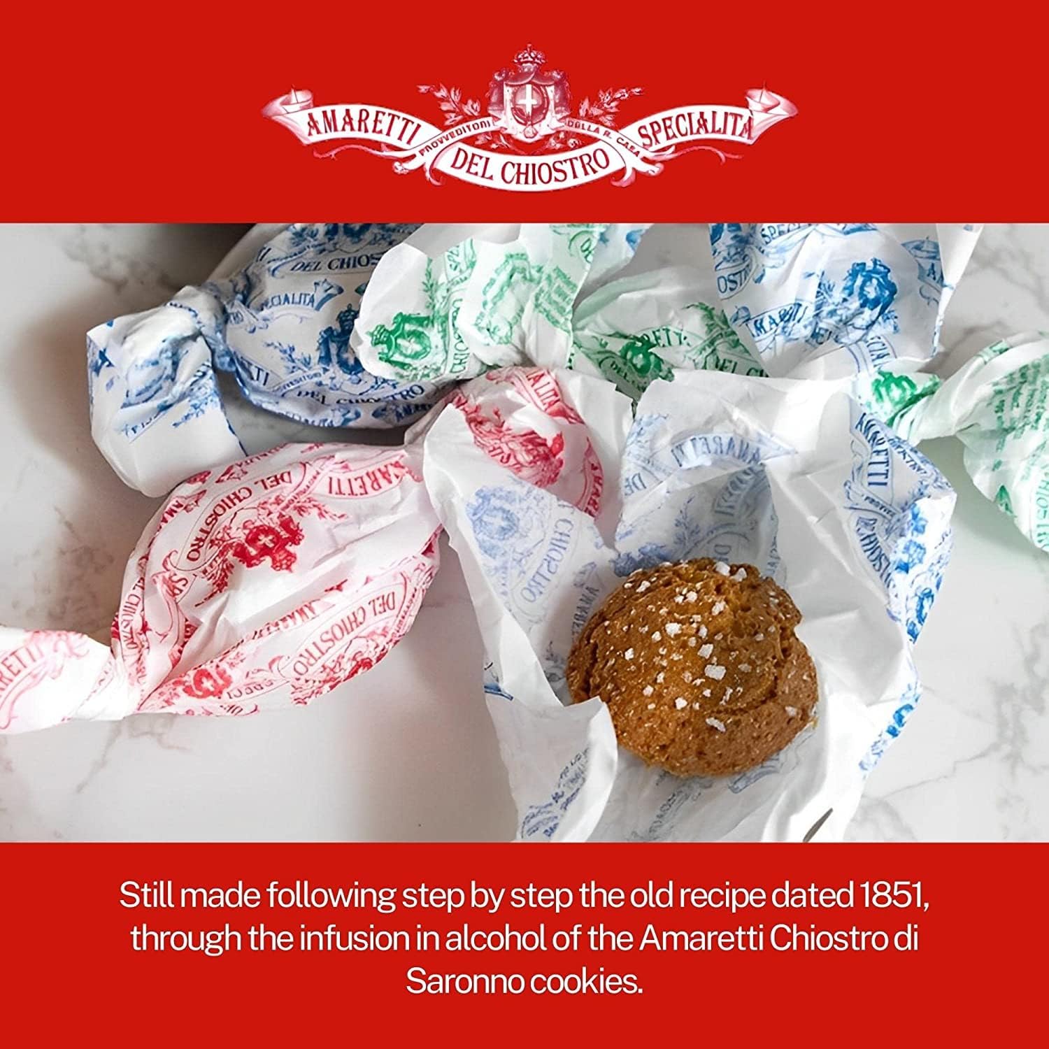 Snapklik.com : Amaretti Del Chiostro Di Saronno Authentic Italian ...