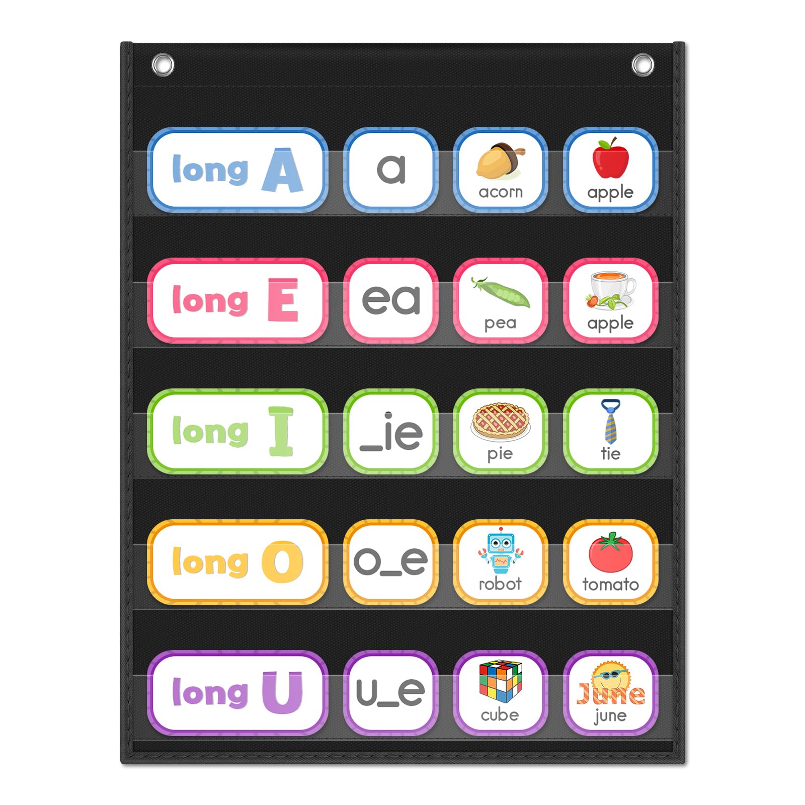 Snapklik.com : Godery Small 5 Pocket Chart For Classroom Must Have ...