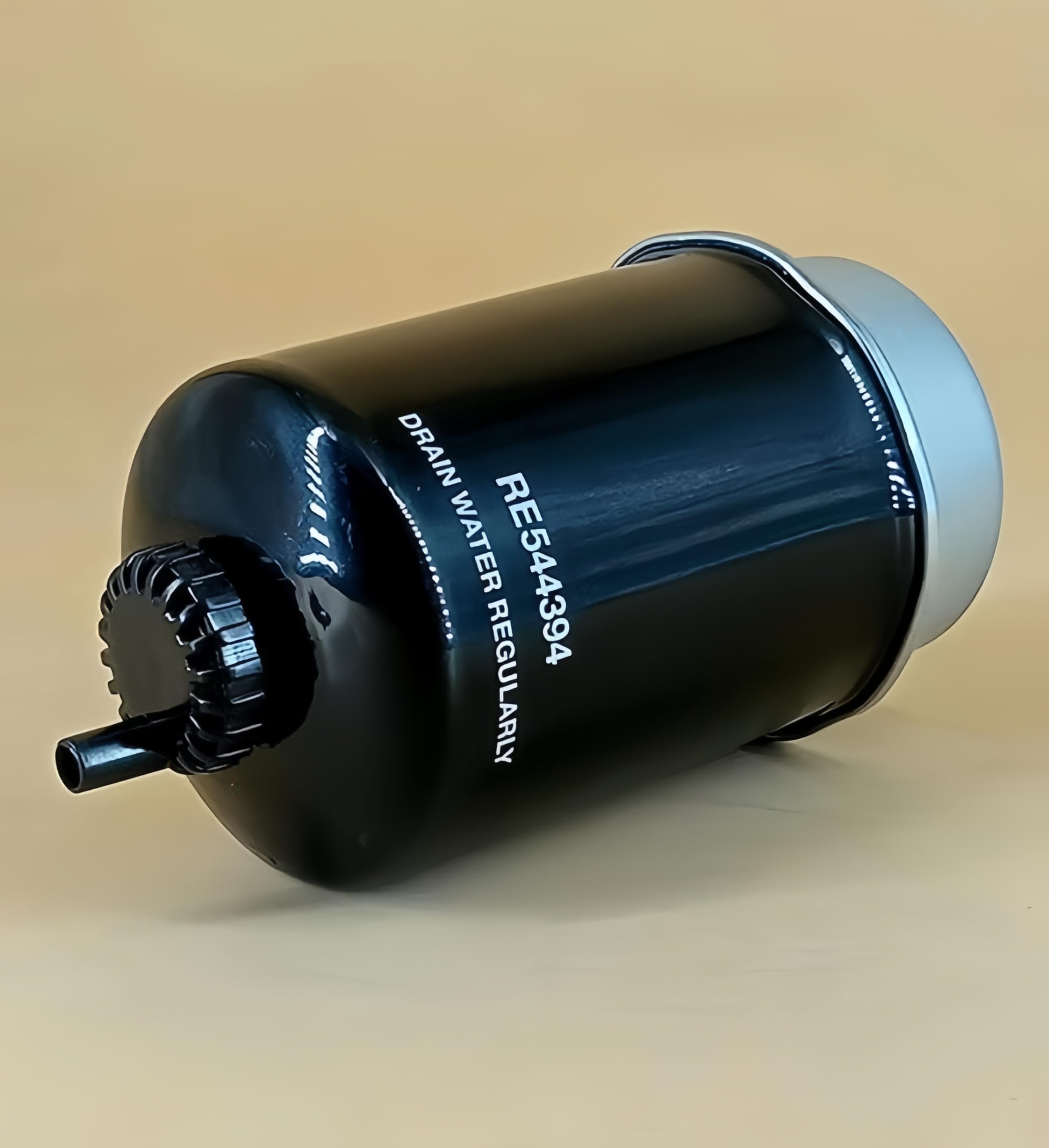 Amazon.com: Fuel filter RE544394 Compatible with John deere 6J1654 ...