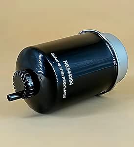 Amazon.com: Fuel filter RE544394 Compatible with John deere 6J1654 ...