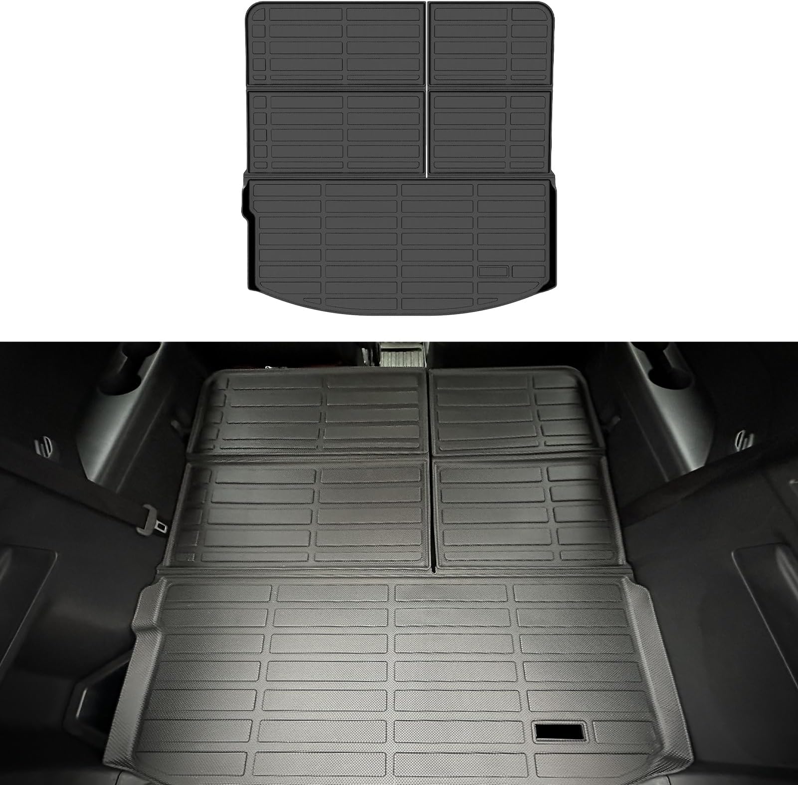 Amazon.com: Binmotor-All Weather Cargo Liner for Mazda CX-90 2024(7&8 ...