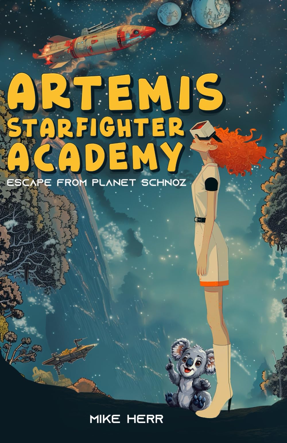 Amazon.com: Artemis Starfighter Academy: Escape From Planet Schnoz: 9798303218567: Herr, Mike ...