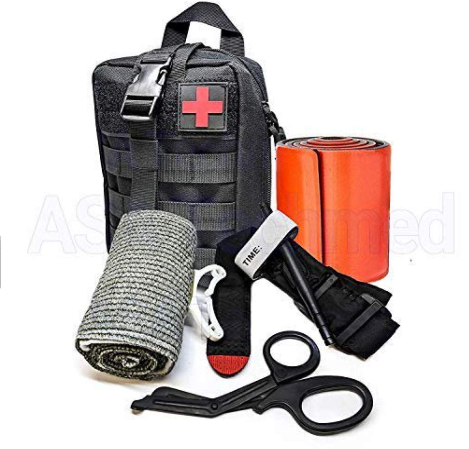 Buy ASA Techmed Trauma Kit with Aluminum Tourniquet 36" Splint ...