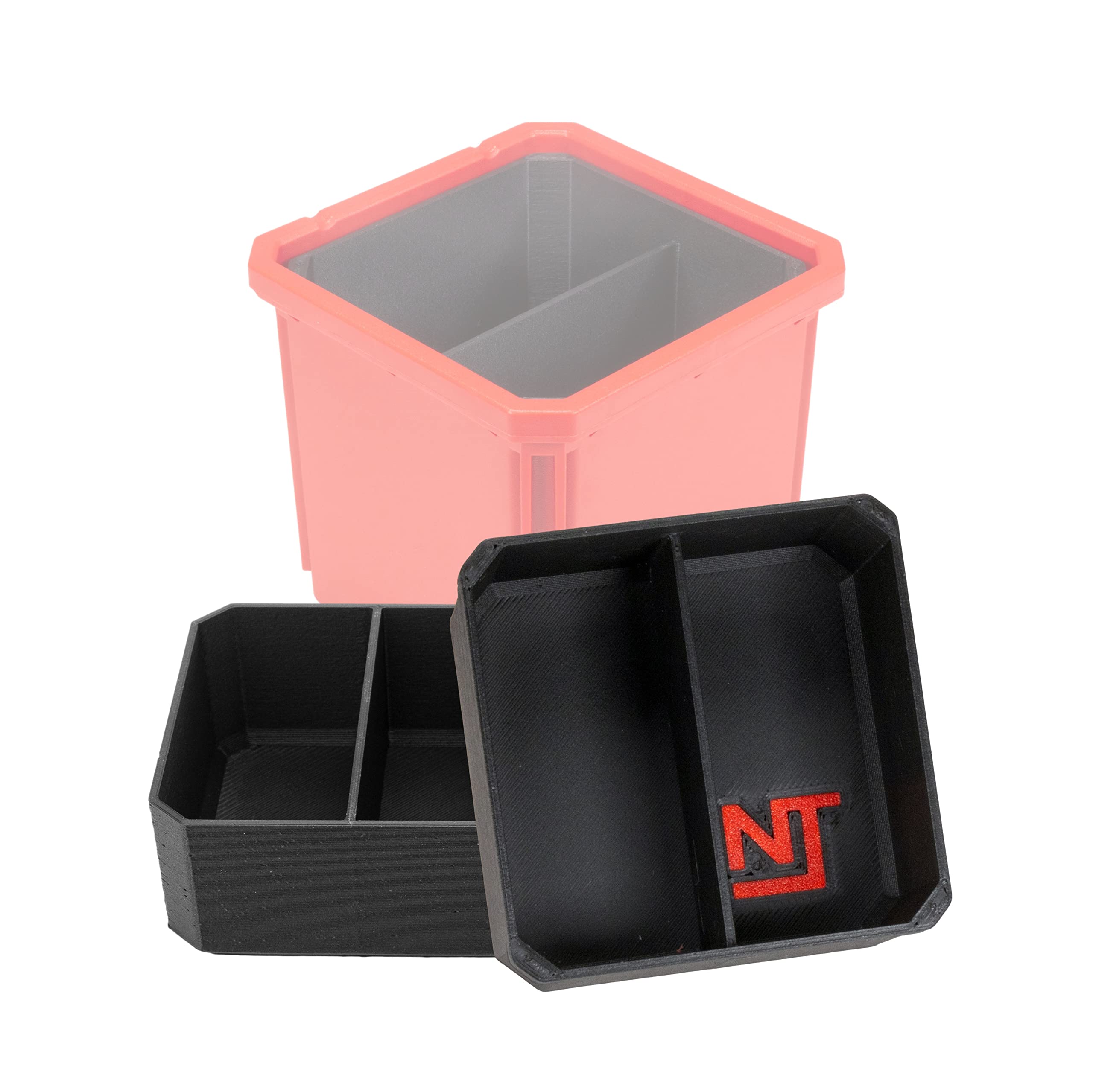 Amazon.com: Neat Tools 2-Slot Stacking Divider Bins Set for Milwaukee ...