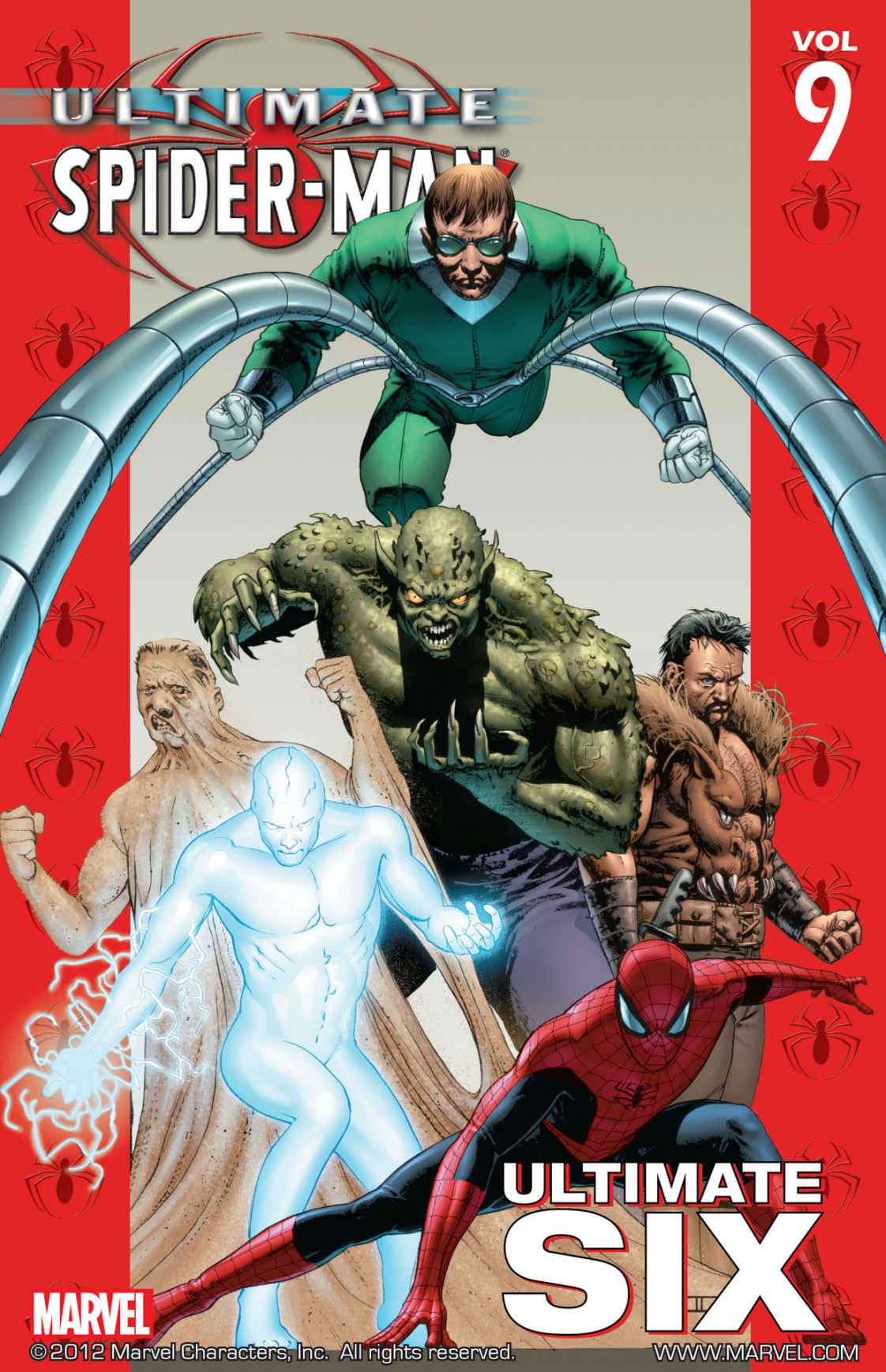 Ultimate Spider-Man Vol. 9: Ultimate Six (Ultimate Spider-man, 9 ...