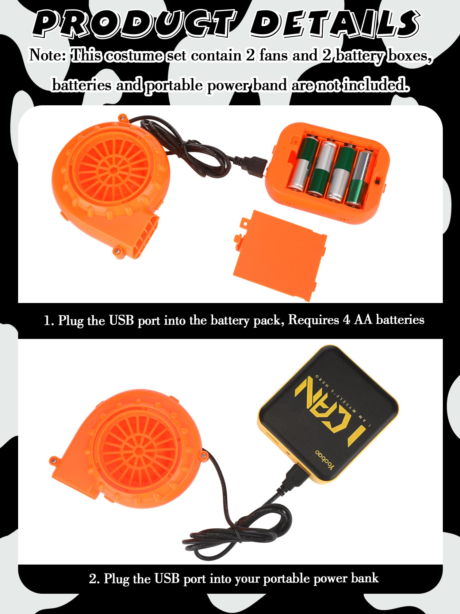 Snapklik.com : Poen 2 Pcs Giant Inflatable Baby Costume 96 Inch Baby ...