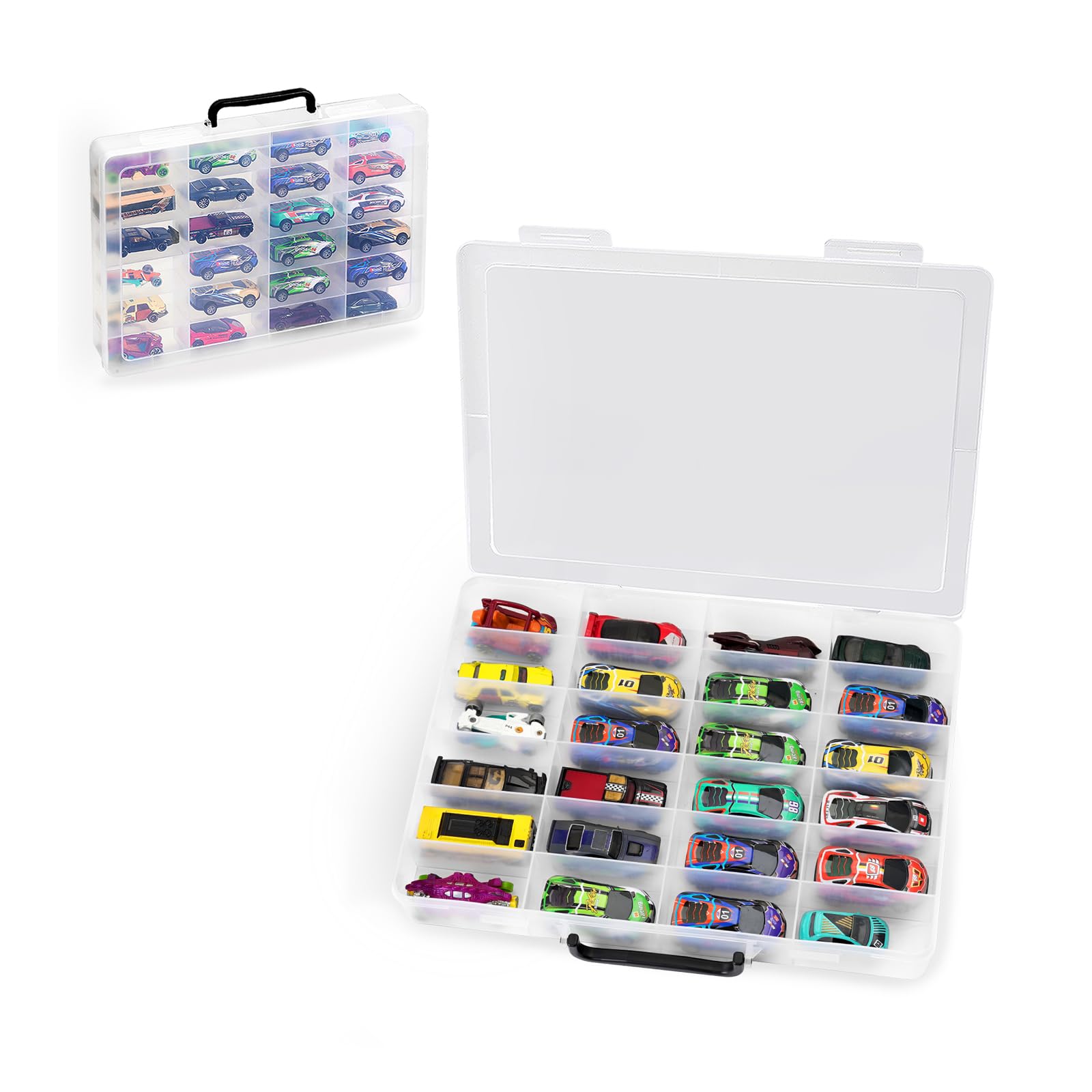 Amazon.com: RHCOM Toy Storage Organizer Case for Hot Wheels Car, for ...