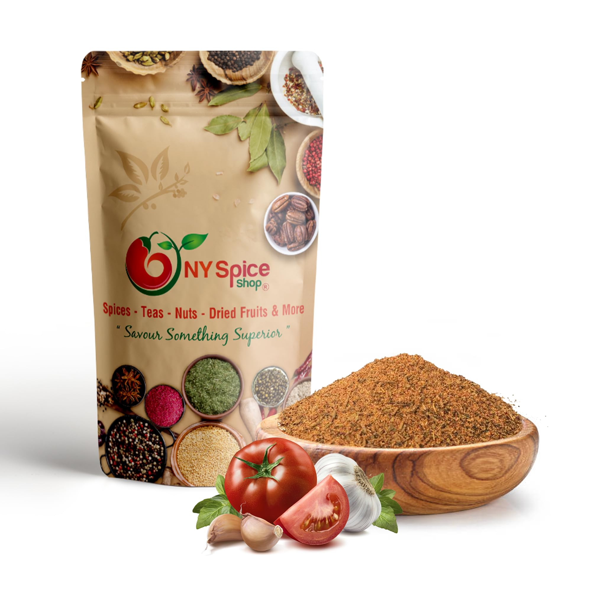 Amazon.com : NY Spice Shop Ajika Seasoning - 4 Ounce Natural Blend of ...