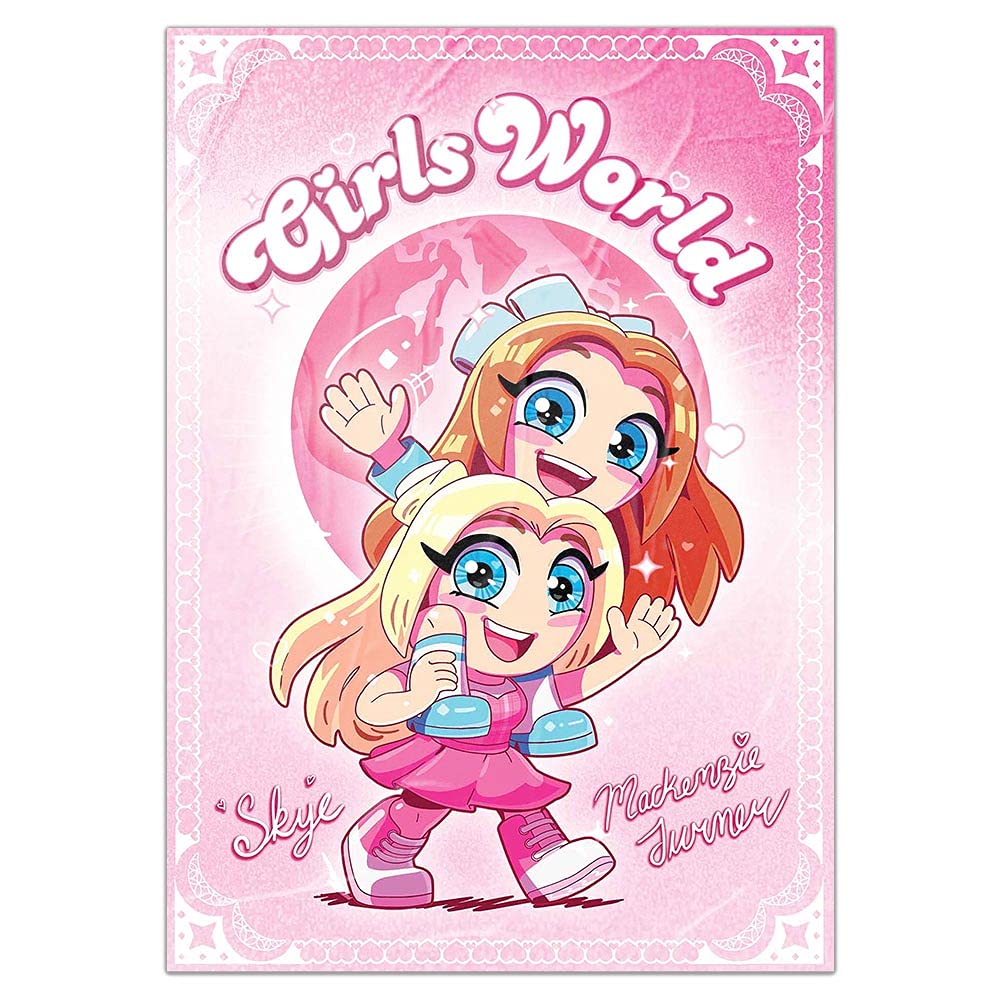 Mackenzie Turner Merch Hey Cuties Merch Mackenzie Turner Girls World ...