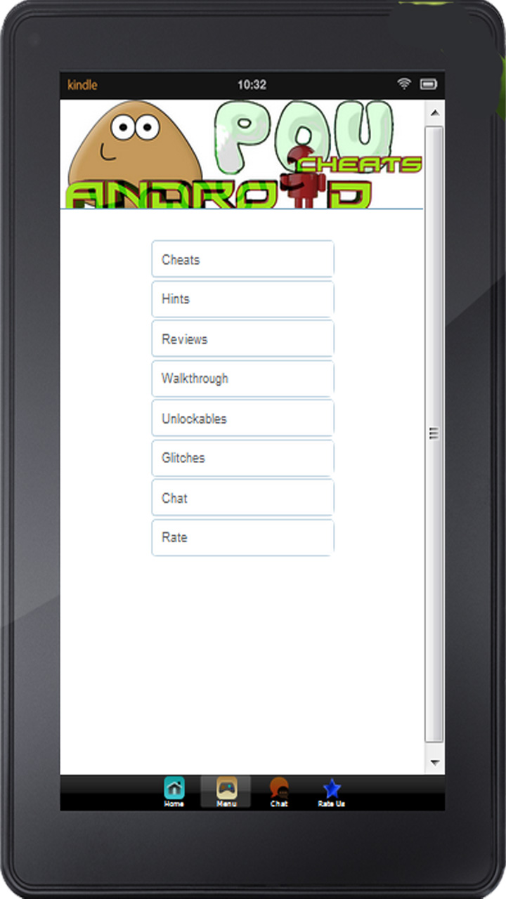 Cheats and Guide Pou for Android - App on Amazon Appstore