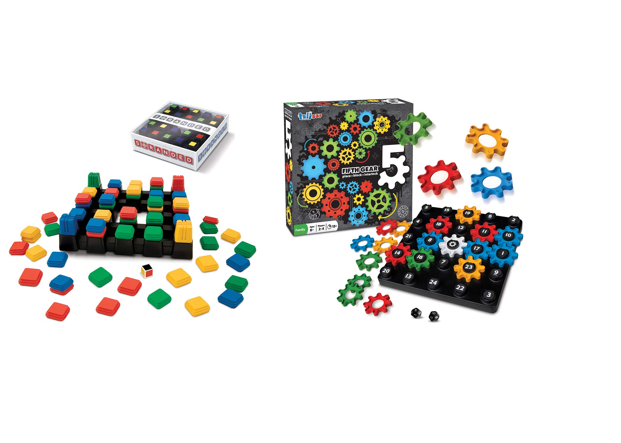 Snapklik.com : Talicor Strategy Board Game Bundle Pack