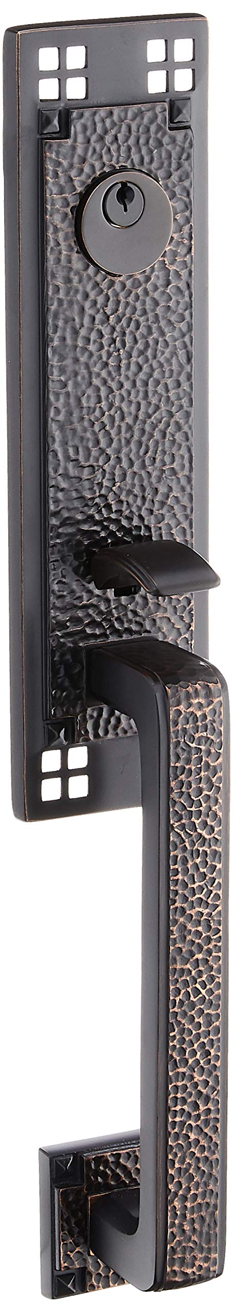 Emtek 4811 Oil Rubbed Bronze Handleset Emtek 4811 - Door Handles ...