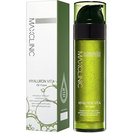 Amazon.com: MAXCLINIC Facial Puriteatoc Brightening Oil to Creamy Foam ...