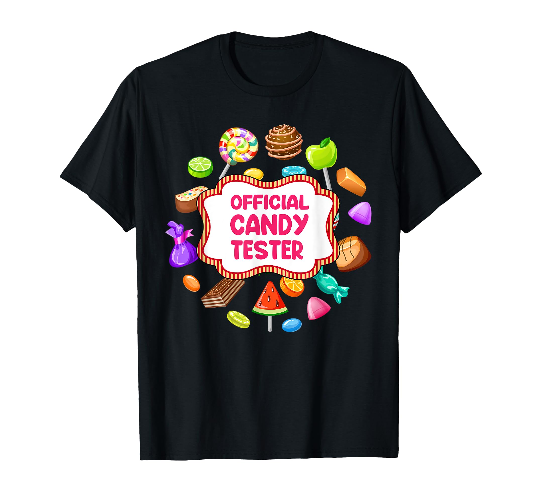 Amazon.com: Official Candy Tester Funny Halloween Costume Trick Or ...