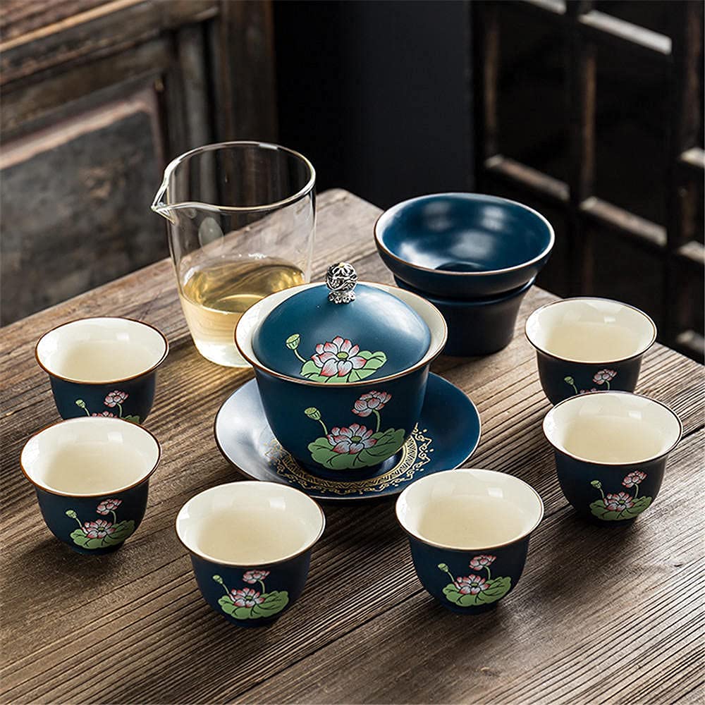 Conjunto Tradicional De Cerimonia Do Cha Japones