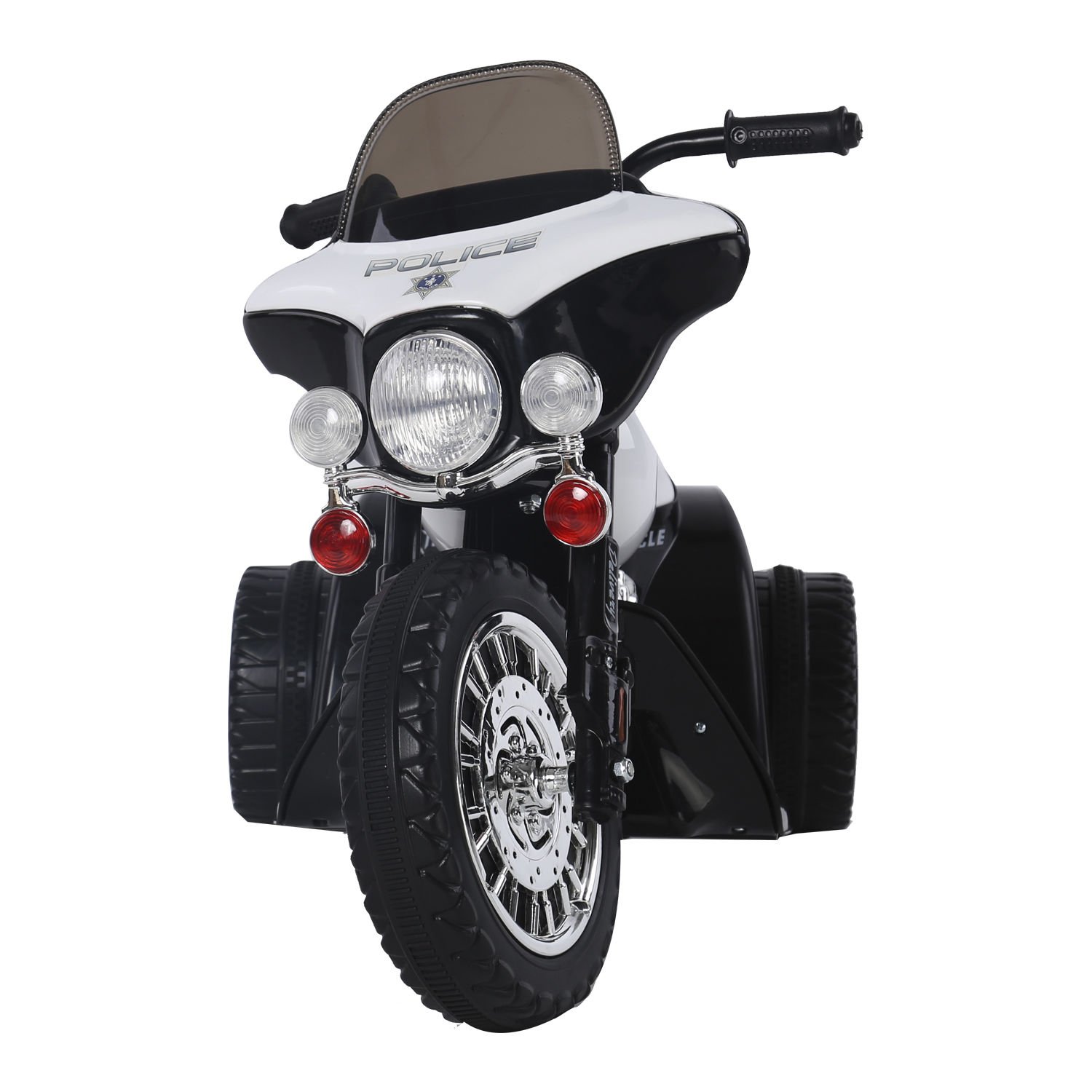 Buy HOMCOM Children Ride on Toy Car Kids Motorbike Motorcycle Electric ...