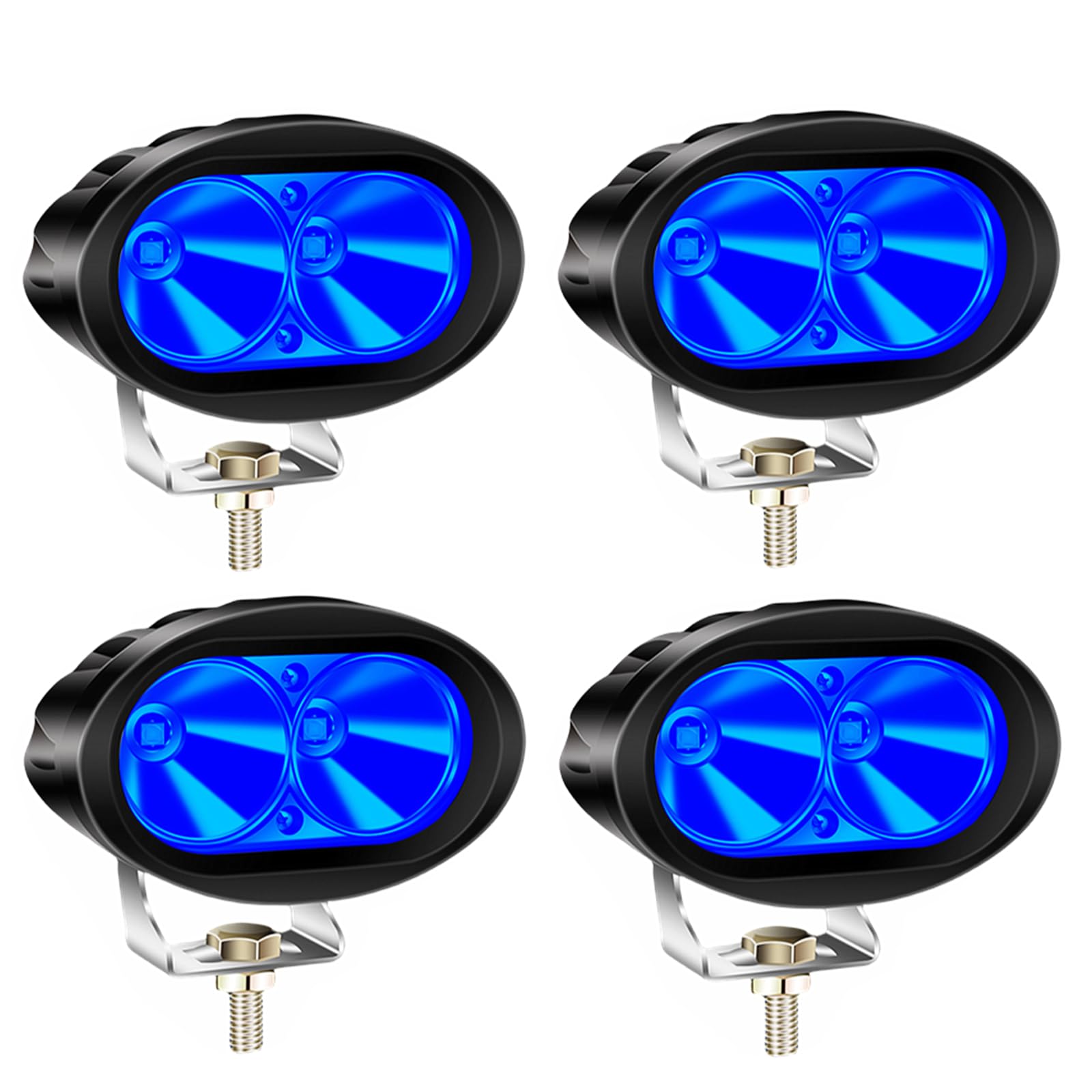 NWpangu LED Forklift Lights, Blue Safety Light Warning Lights Car Blue ...