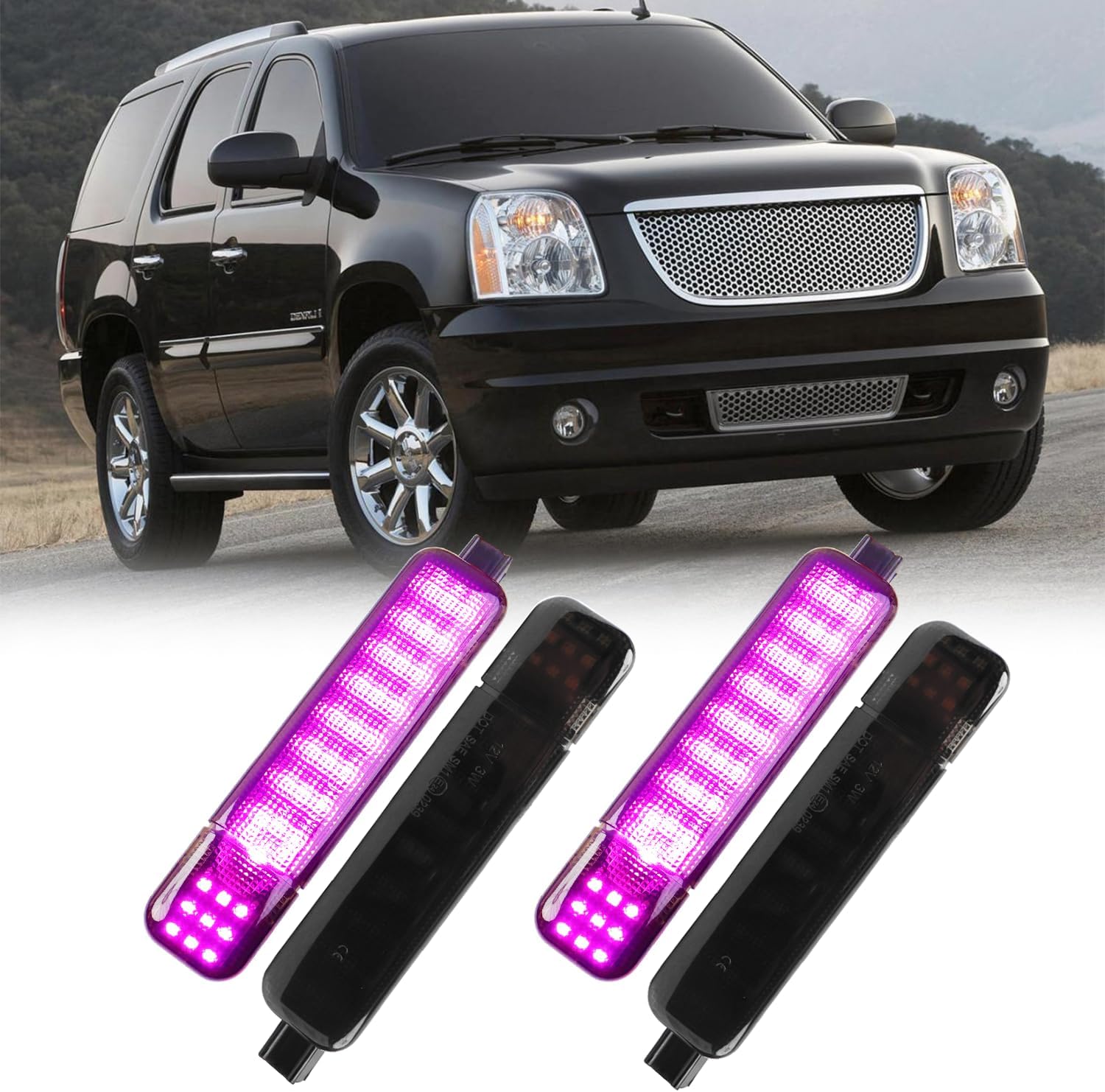 Amazon.com: AFEISOL Led Side Door Panel Lights Courtesy Light Fit for ...