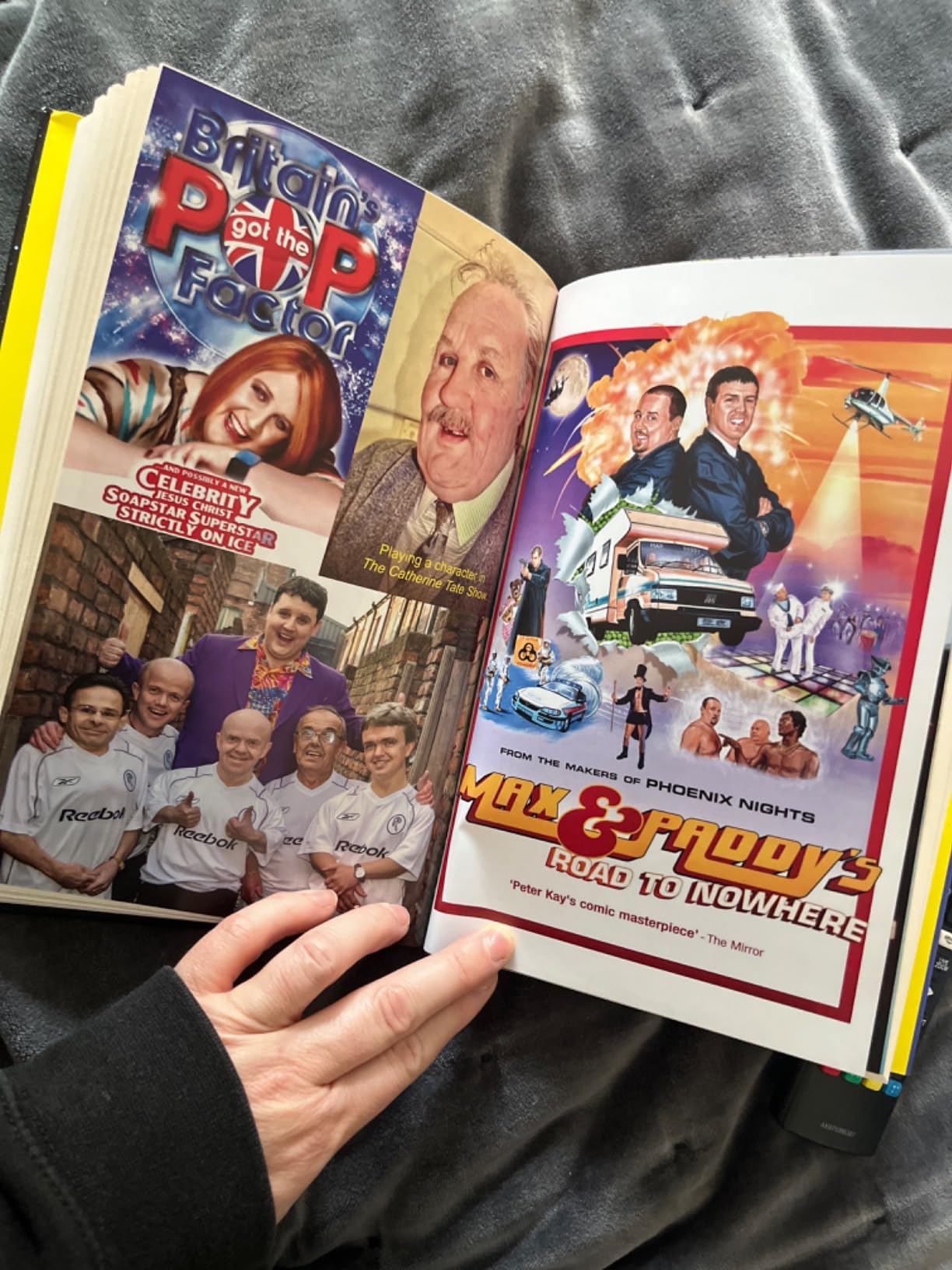 T.V.: Big Adventures on the Small Screen – Dive into the humour of ...