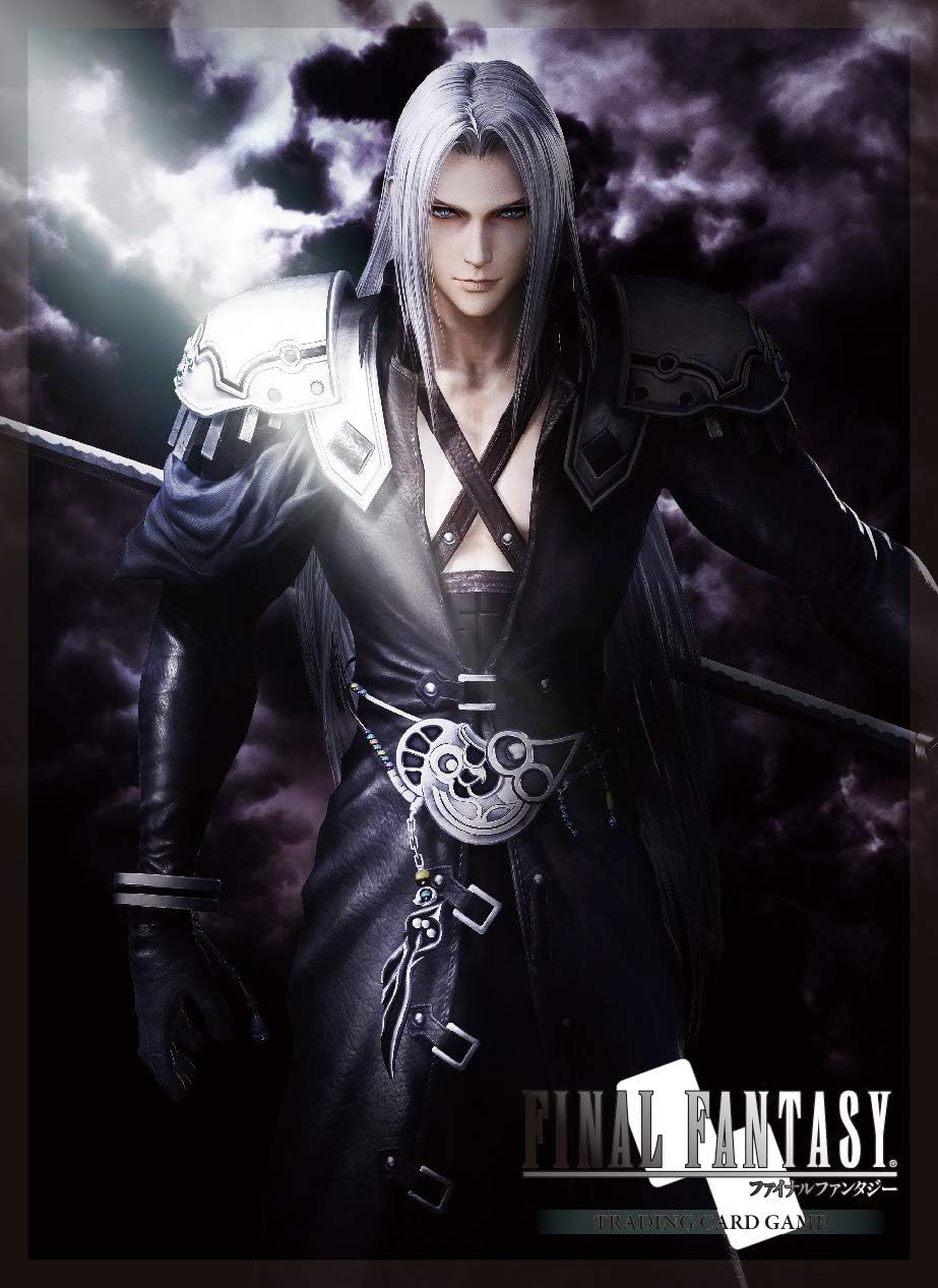 Amazon | Final Fantasy TCG - FF7- Dissidia Sephiroth DPD Sleeves 60 | トレカ 通販