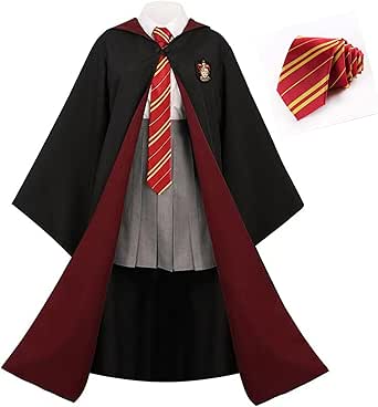 Amazon.co.jp: [ENDIANDUO] Harry Potter Cosplay Costume, Rope with Tie ...