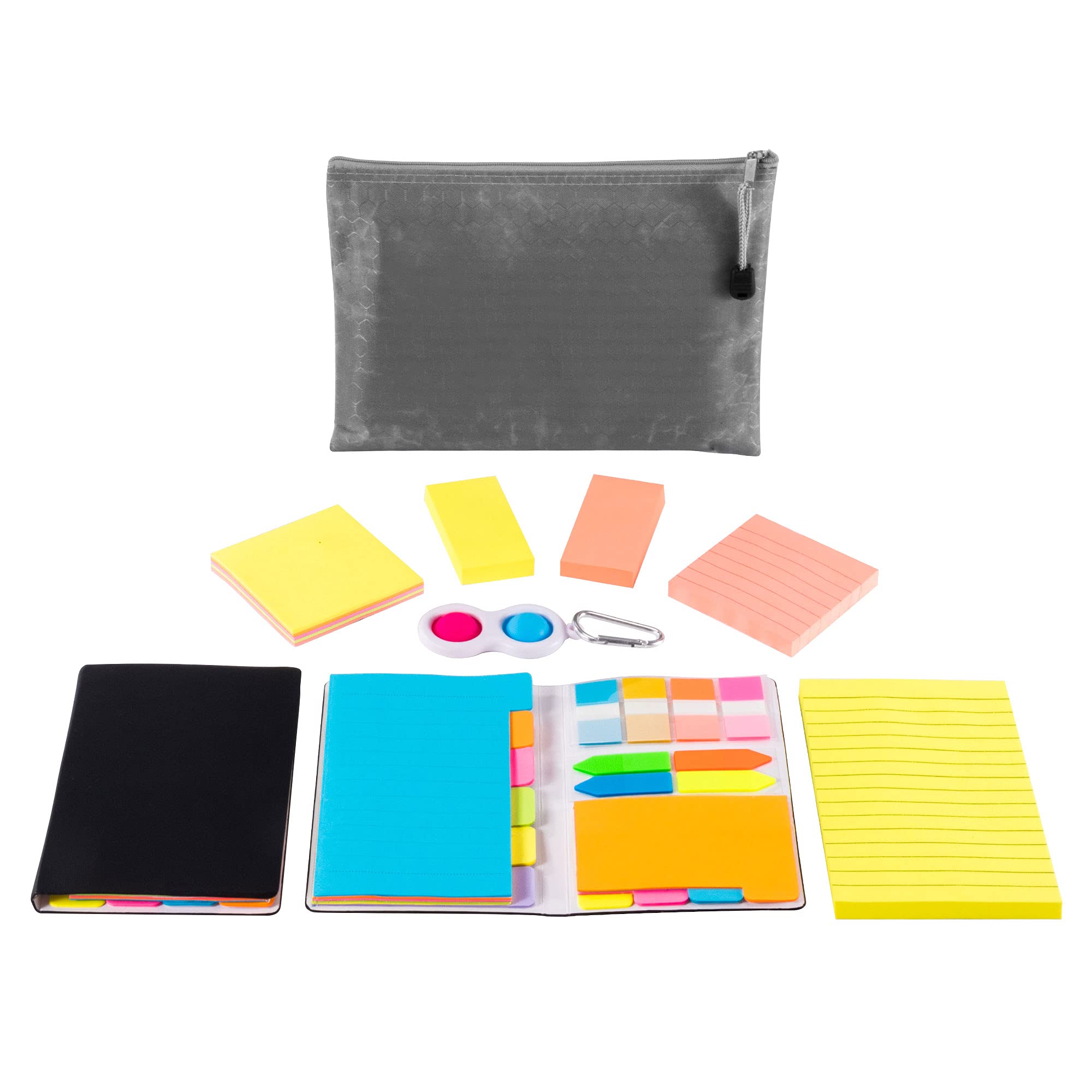 Buy Sticky Notes Super Pack,Assorted Office School Commonly Used Sizes ...