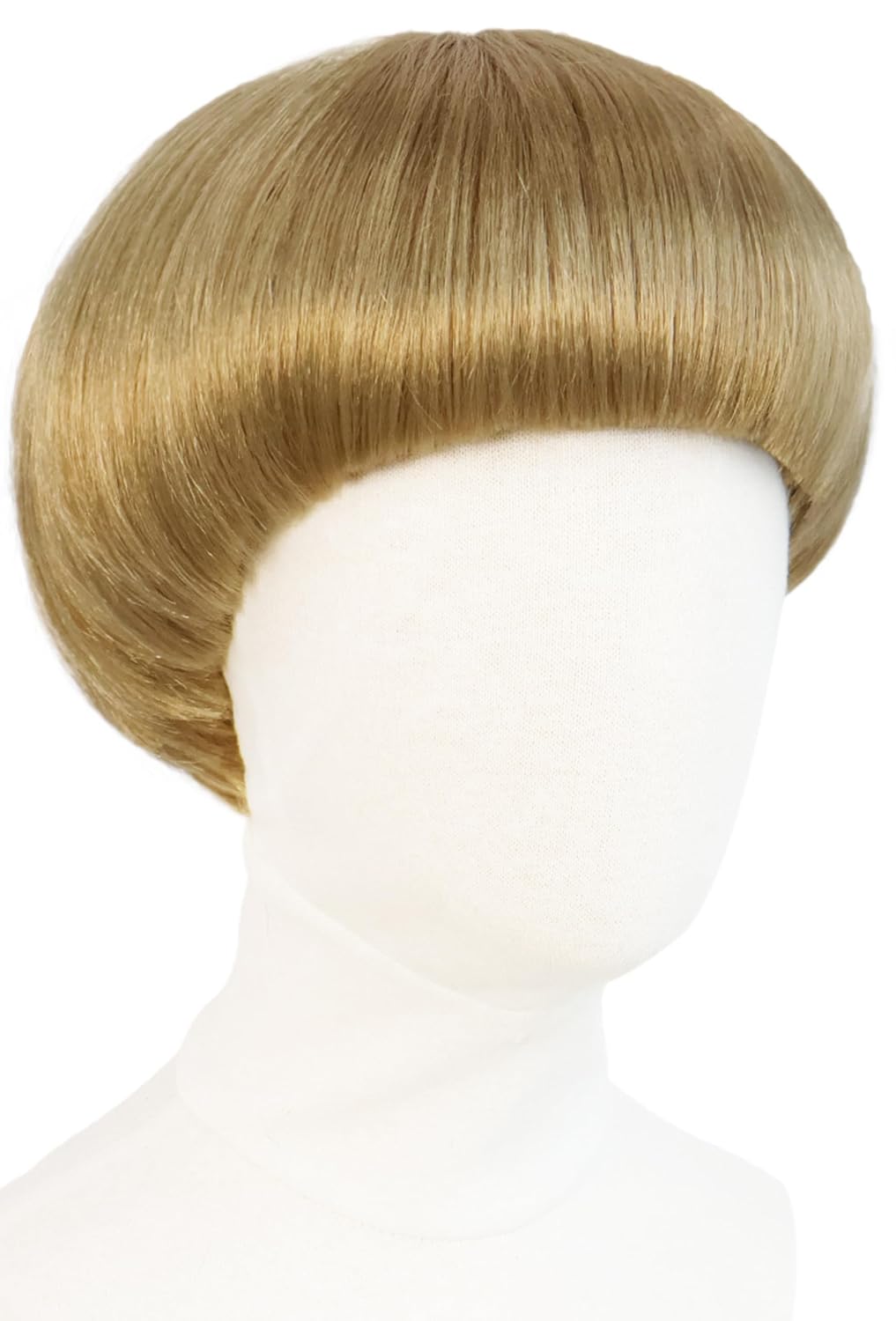 Amazon.com: IMEYLE Short Blonde Bob Wig with Bangs Mushroom Wigs for ...