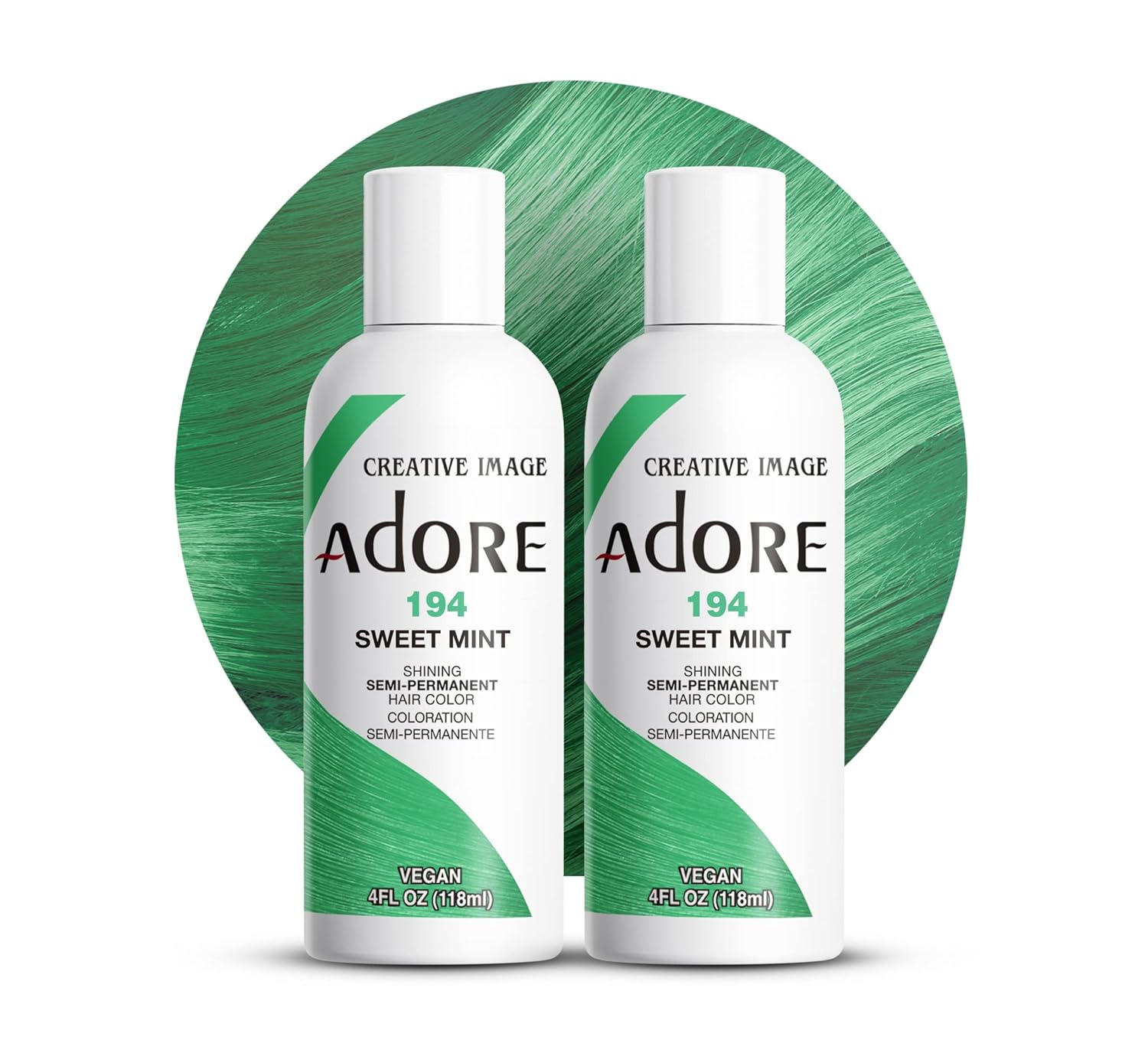 Amazon.com : Adore Semi Permanent Hair Color - Vegan and Cruelty-Free ...