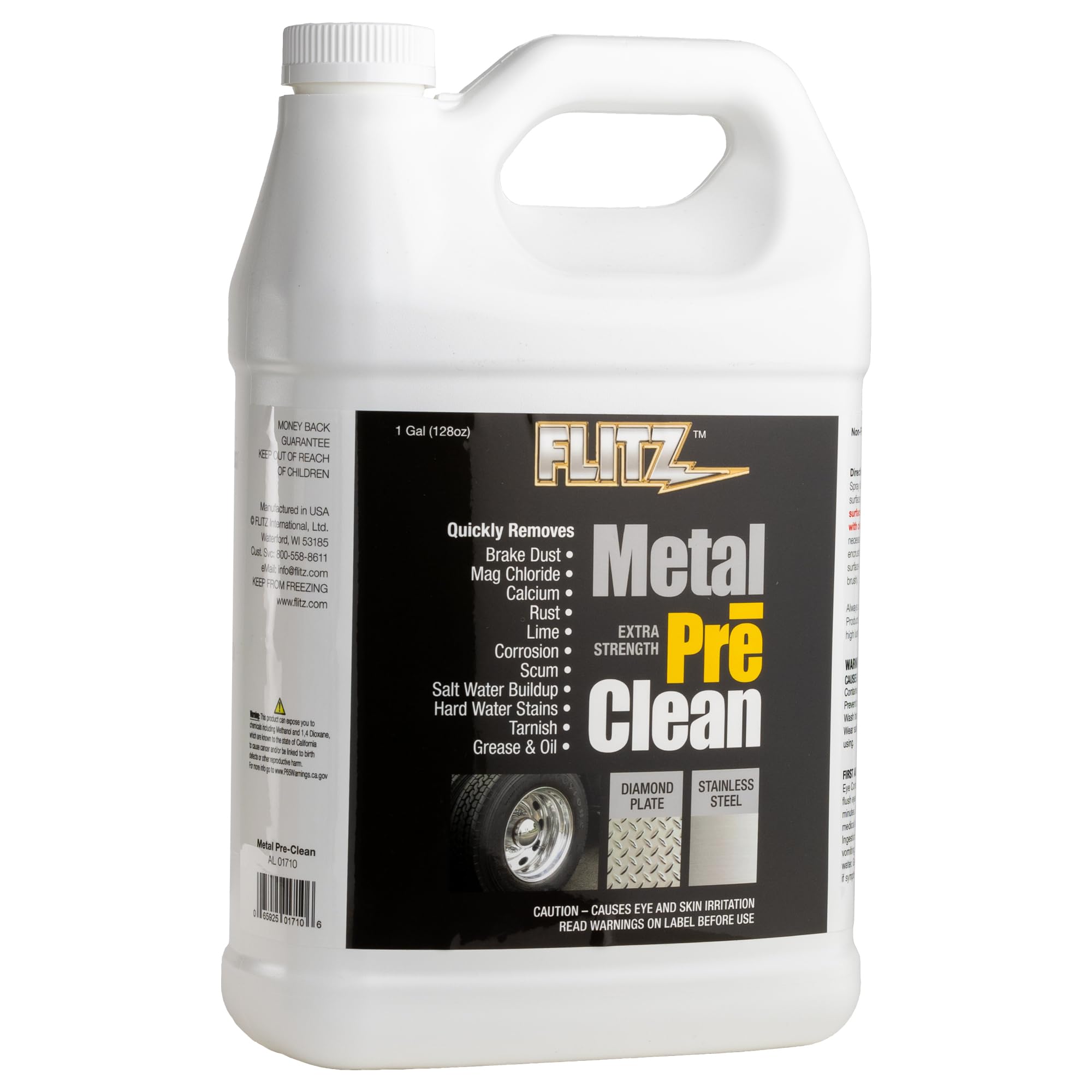 Amazon.com: Flitz Metal Pre-Clean - All Metals Including Stainless ...