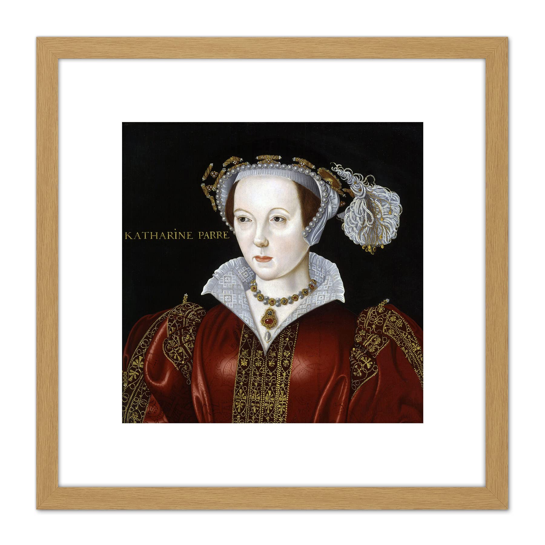 Catherine Parr Portrait