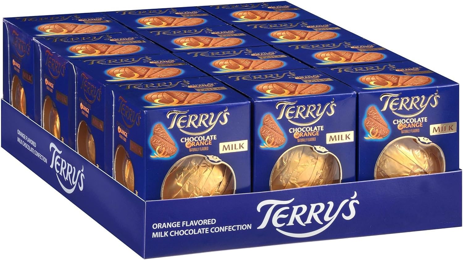Amazon.com : Terry's Milk Chocolate Oranges - Pack of 12 - Each Orange ...