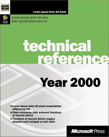 Year 2000 Technical Reference (Independent Administration/Support ...
