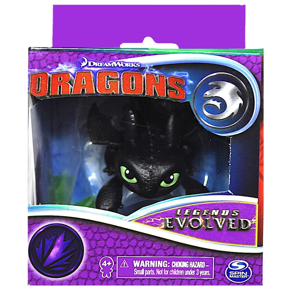 Toothless How To Train Your Dragon Legends Evolved 2 Figure ...