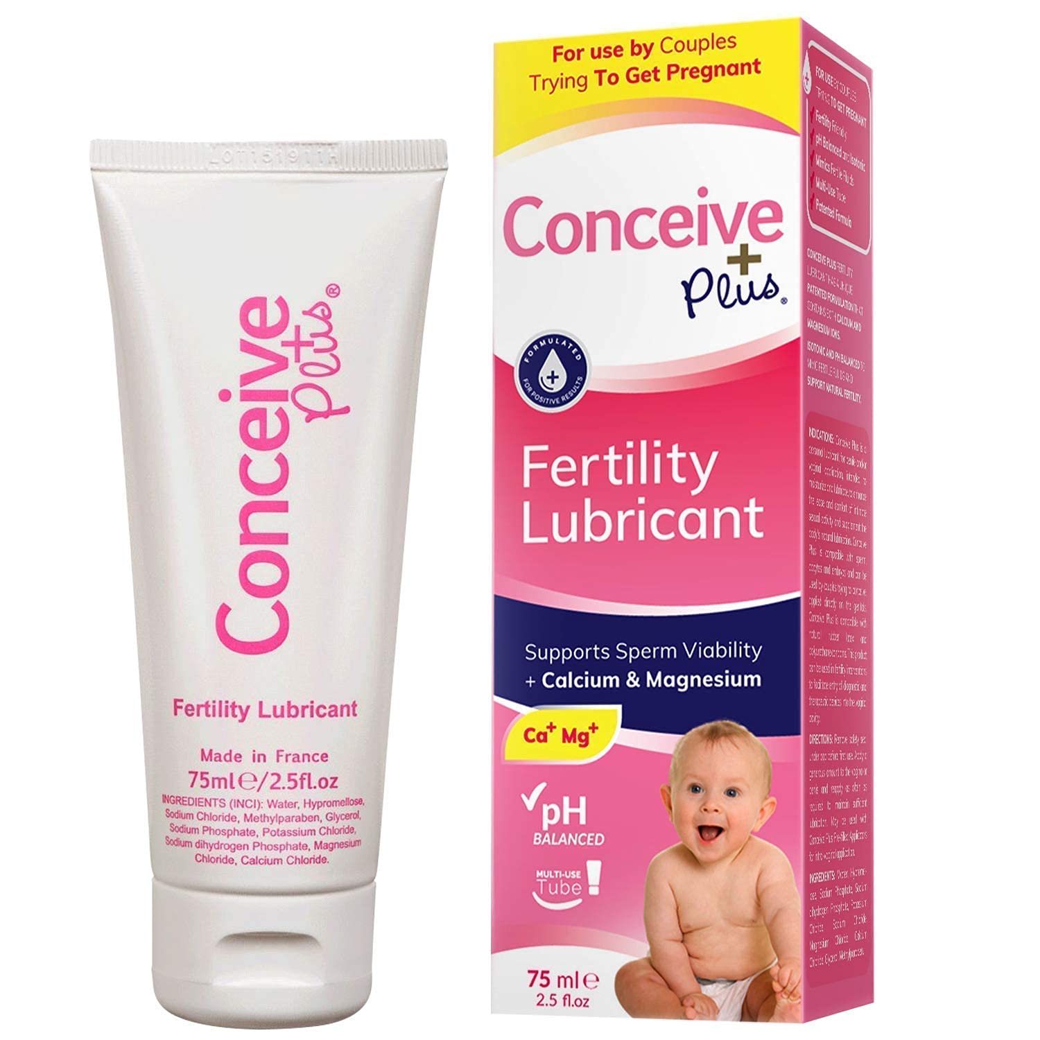 Buy Conceive Plus Fertility Lubricant (TTC) Trying To Conceive Couples ...