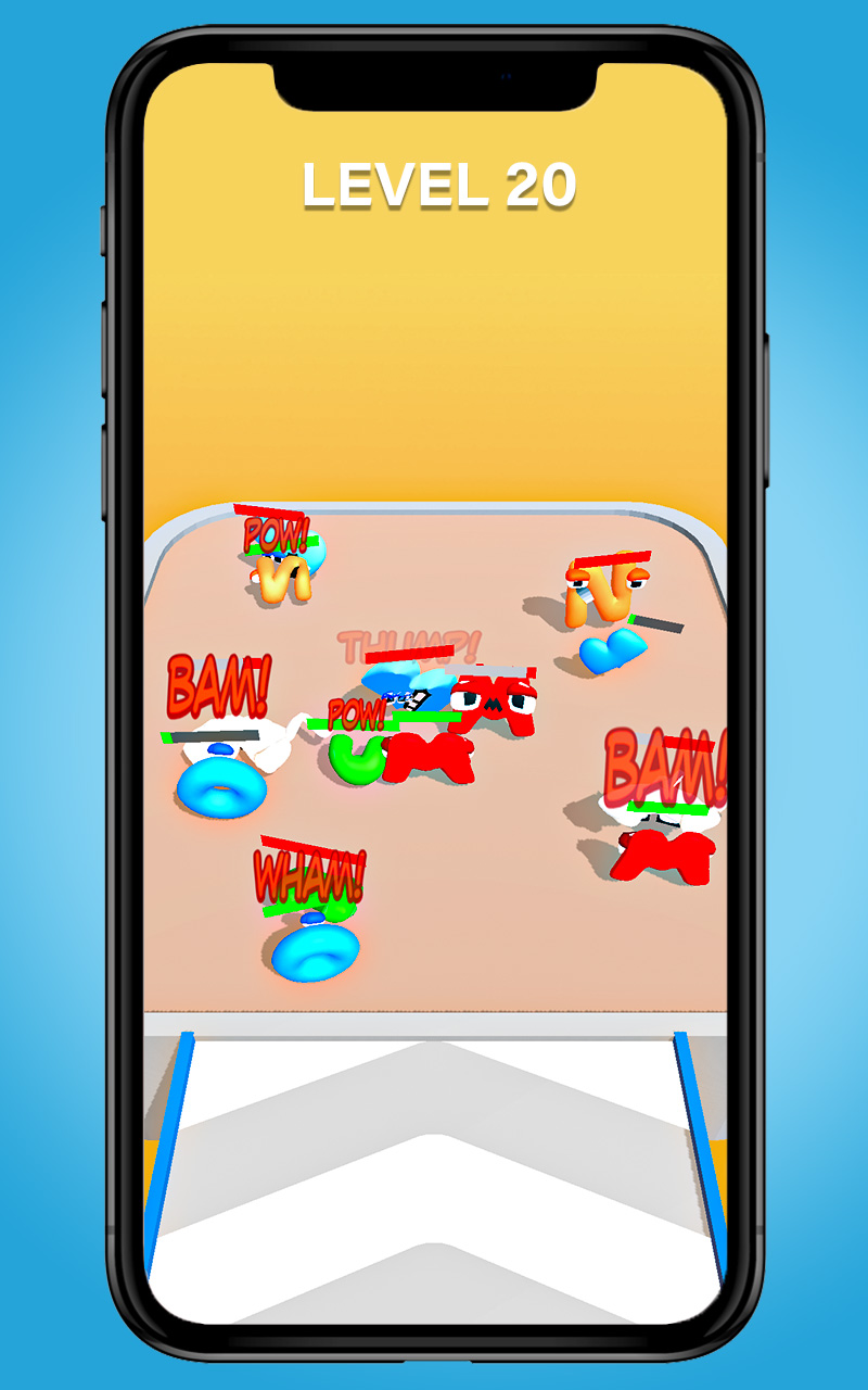 Alphabet Monster Merge Master: ABC Lore Run Merge & Fight 3D - Letter ...